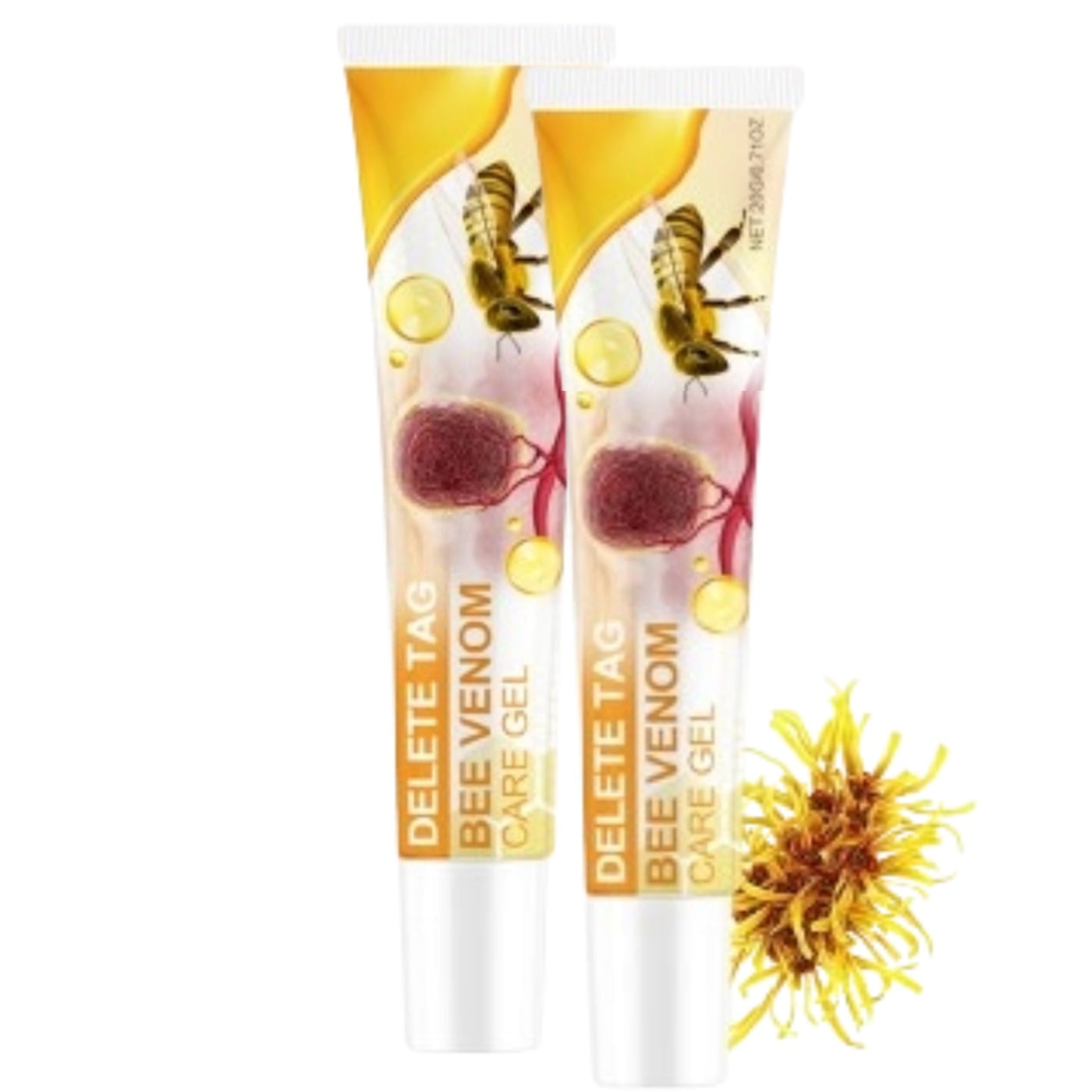 Furzero Bee Care Gel - Safe and Gentle Formula for All Skin Types ...