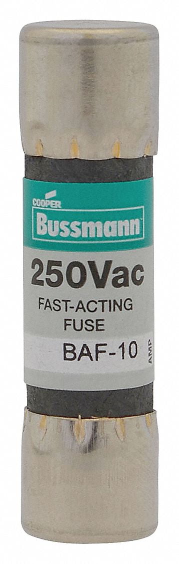 Fuse, 1-1/2 Amp Fast-Acting Midget, Fibre, 13/32" x 1-1/2", 250V ...
