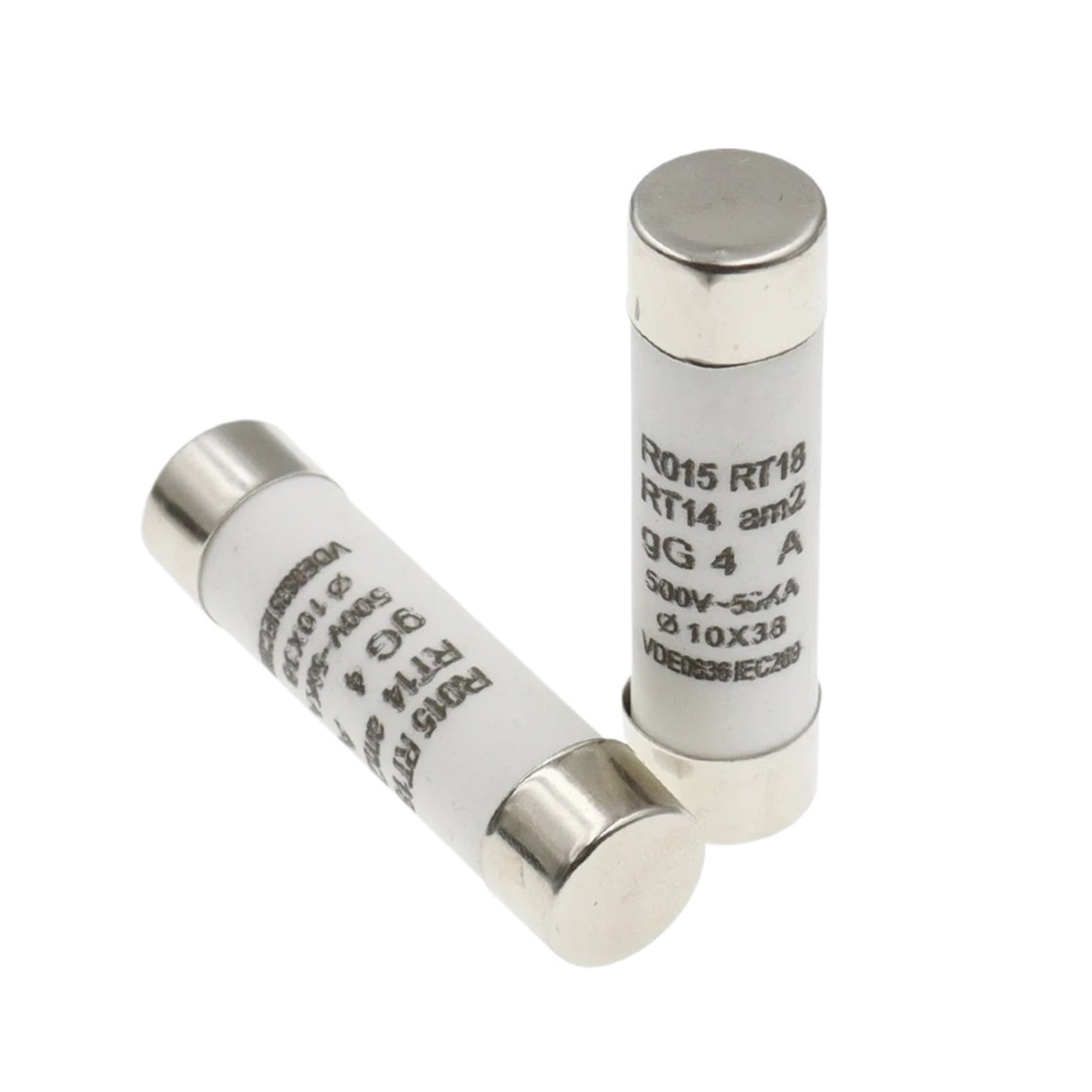 Fuse 10*38 Ceramic Fuse 10X38MM Fuse 380/500V 0.5A 1A 2A 4A 5A 6A 8A ...