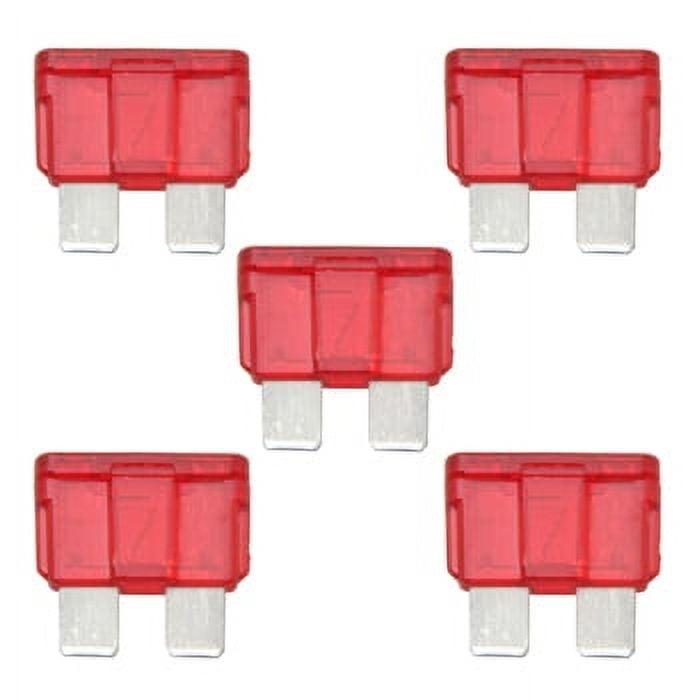 Fuse 10 amp ATC Red 5 Pack 1/4" Blade Pro #: ATC10 X-Ref #: - Walmart.com