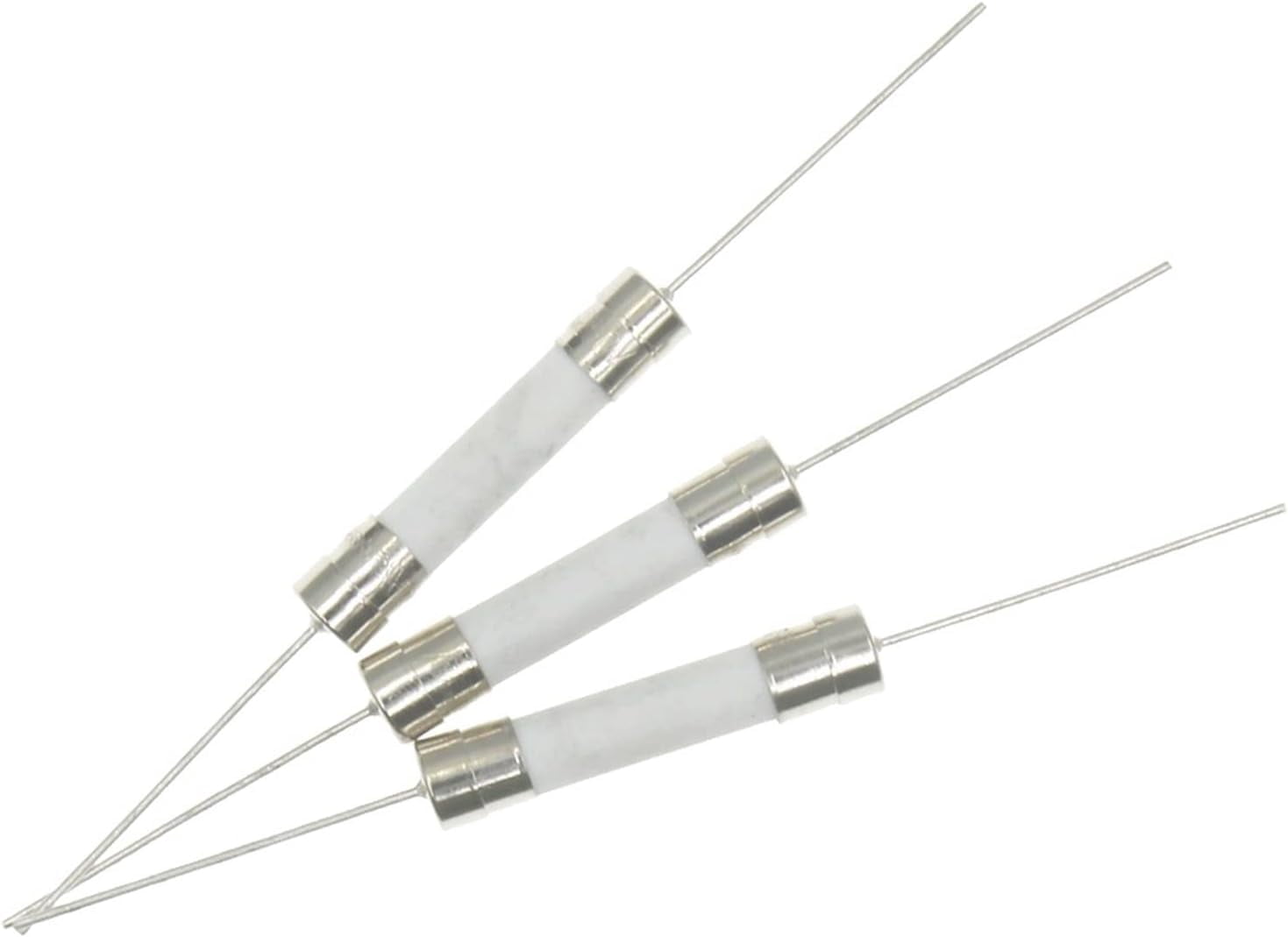 Fuse 100PCS 6 * 30mm Ceramic Fuse Fast Slow Blow Tube Fuse with a Pin ...