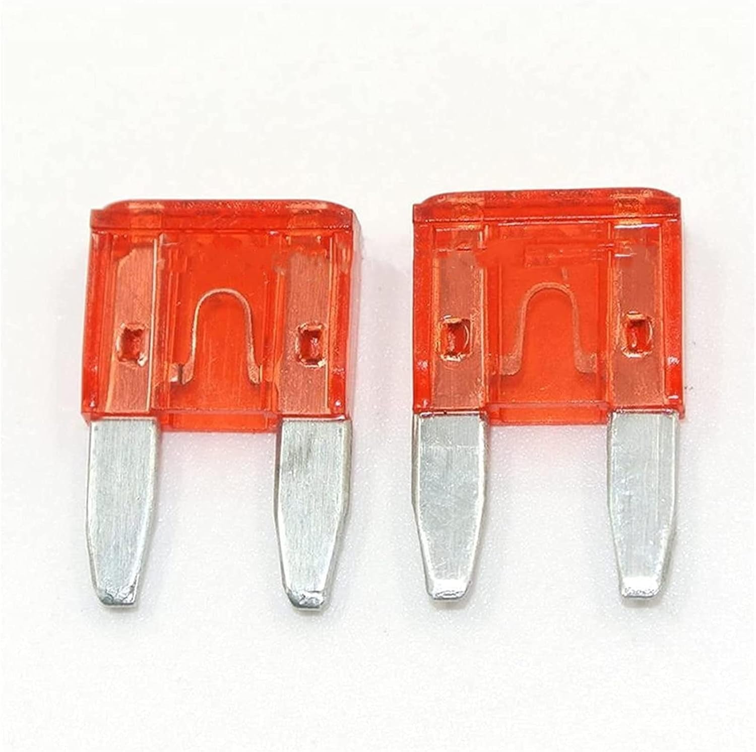 Fuse 100pcs 10 Amp Mini Blade Fuses APM/ATM Automotive Fuse - Pack 10A ...