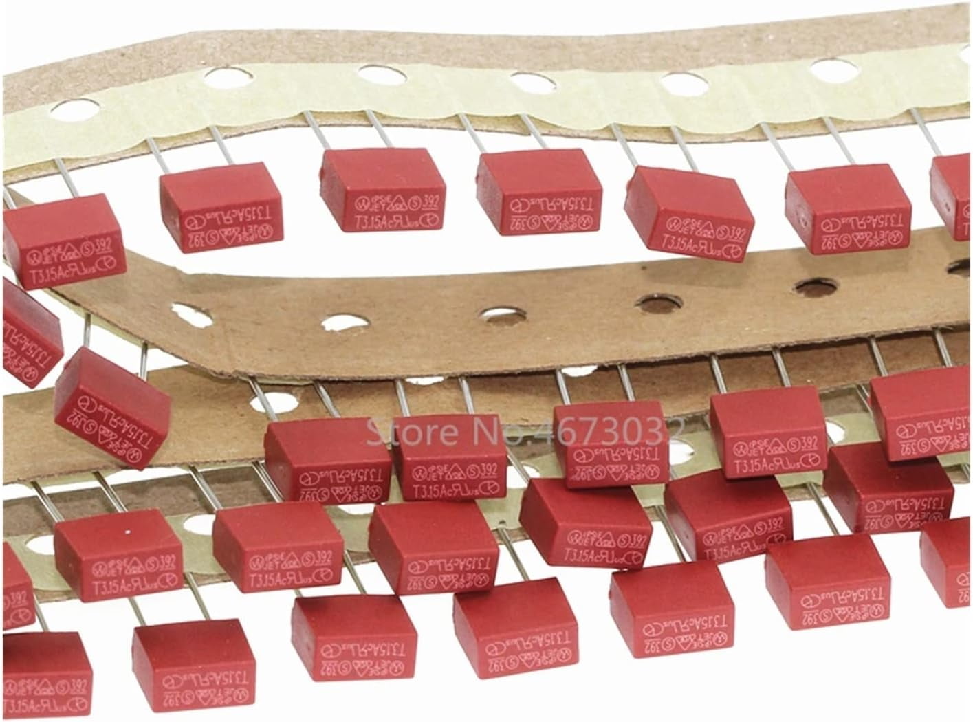 Fuse 100pcs Fuse 2A 1A 3.15A 4aA 5A 6.3A 250V 392 50pcs Square Plastic Fuse T2A LCD TV Power ...