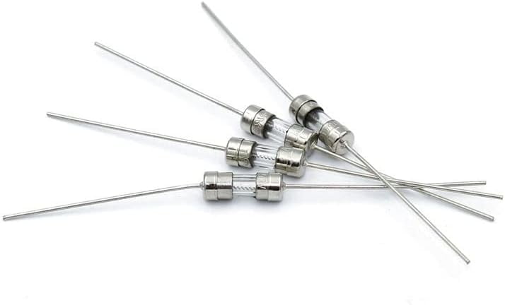 Fuse 100pcs/lot 3.6 * 10 Fast-Blow Glass Tube Fuse Fast Break with pin ...