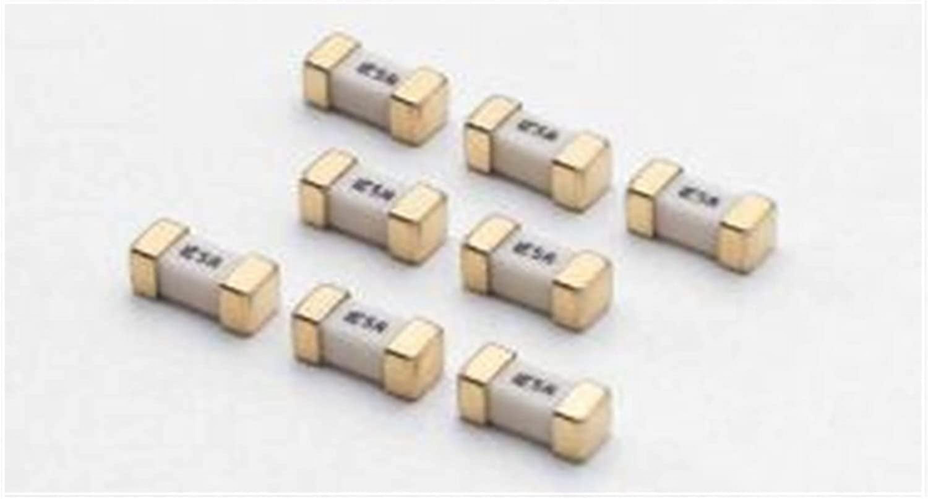 Fuse 100pcs x 0451 62mA 125mA 0.1A 0.2A 0.5A 0.75A 1A 2A 3A 4A 5A 6.3A 7A 8A 125V SMT Fuses 1808 ...