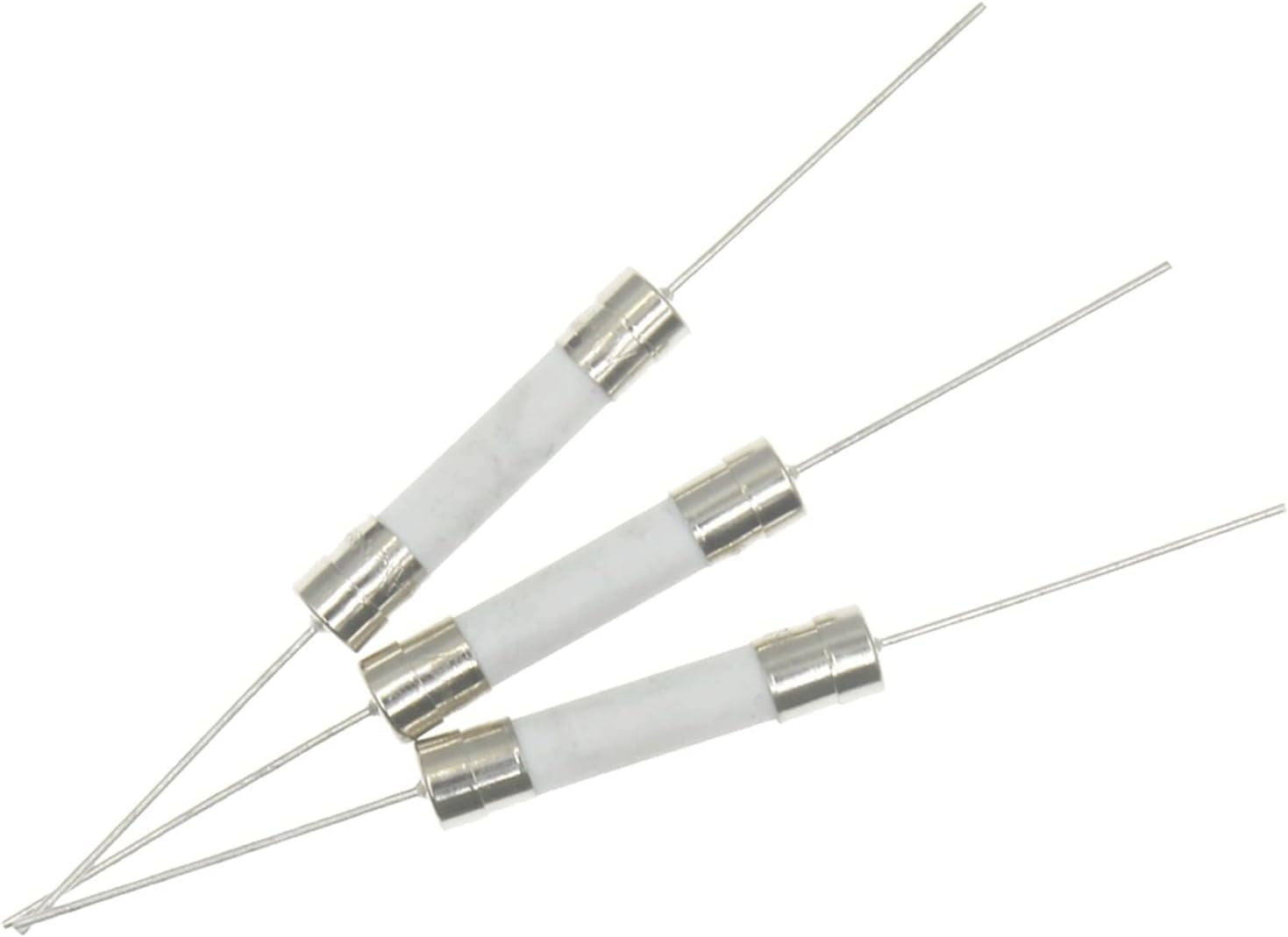 Fuse 10PCS 6X30MM Ceramic Fuse with Pin 8A 10A 15A 20A 25A 30A 250V 6 ...