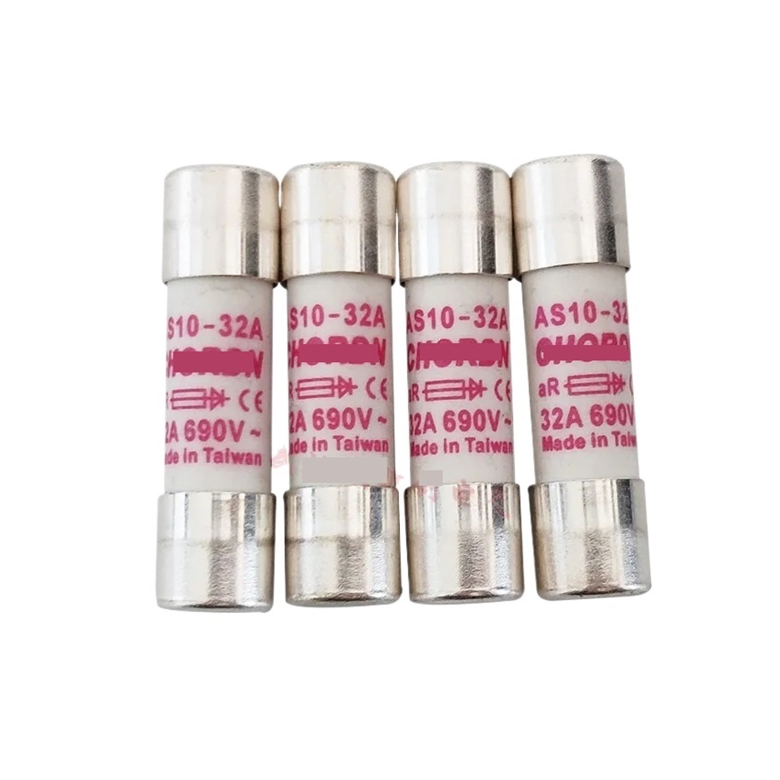 Fuse 10PCS Fuse AS10-1A AS10-5A AS10-10A AS10-20A AS10-32A 1A 2A 3A 4A ...