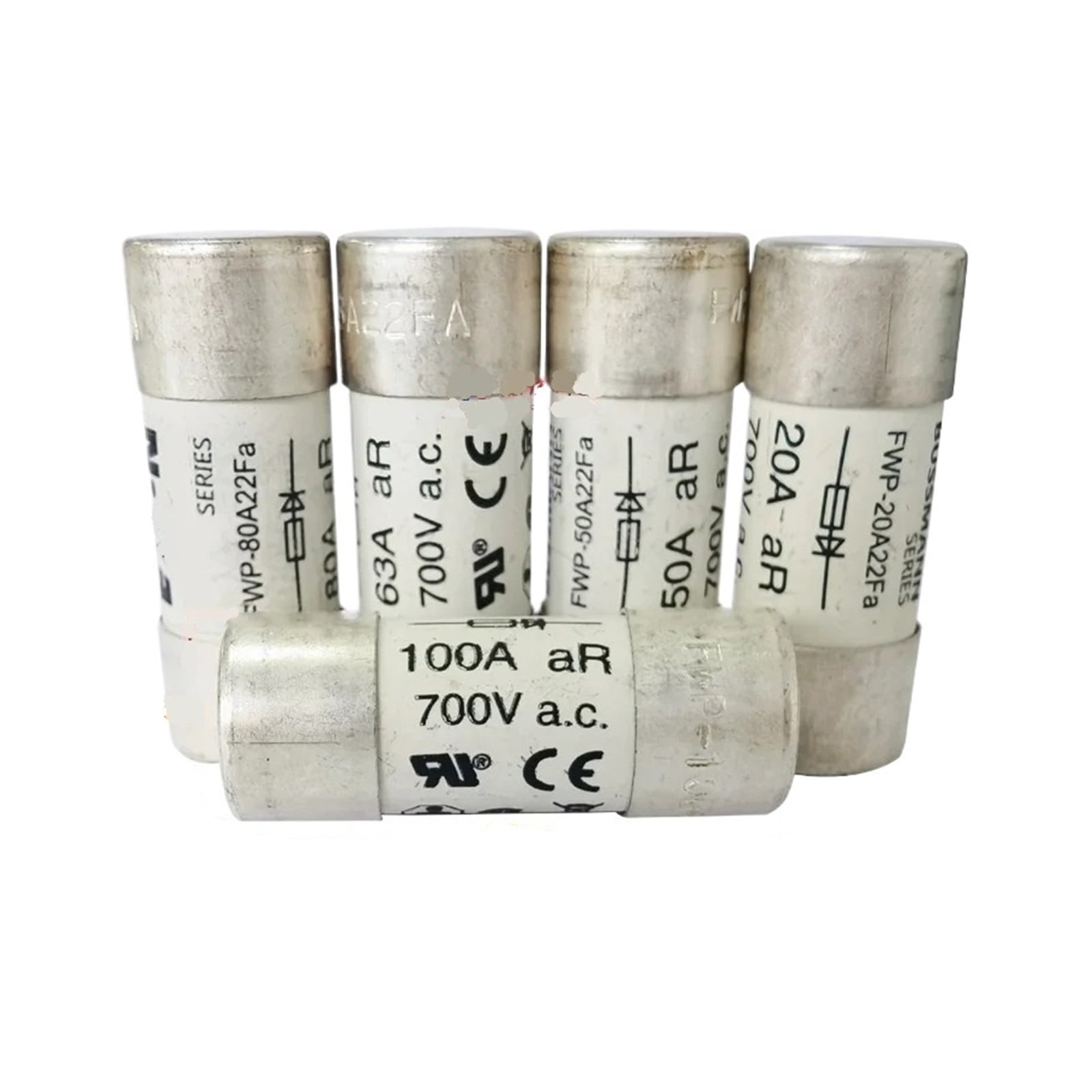 Fuse 10PCS Fuse FWP-20A22Fa FWP-32A22Fa FWP-50A22Fa FWP-63A22Fa FWP ...