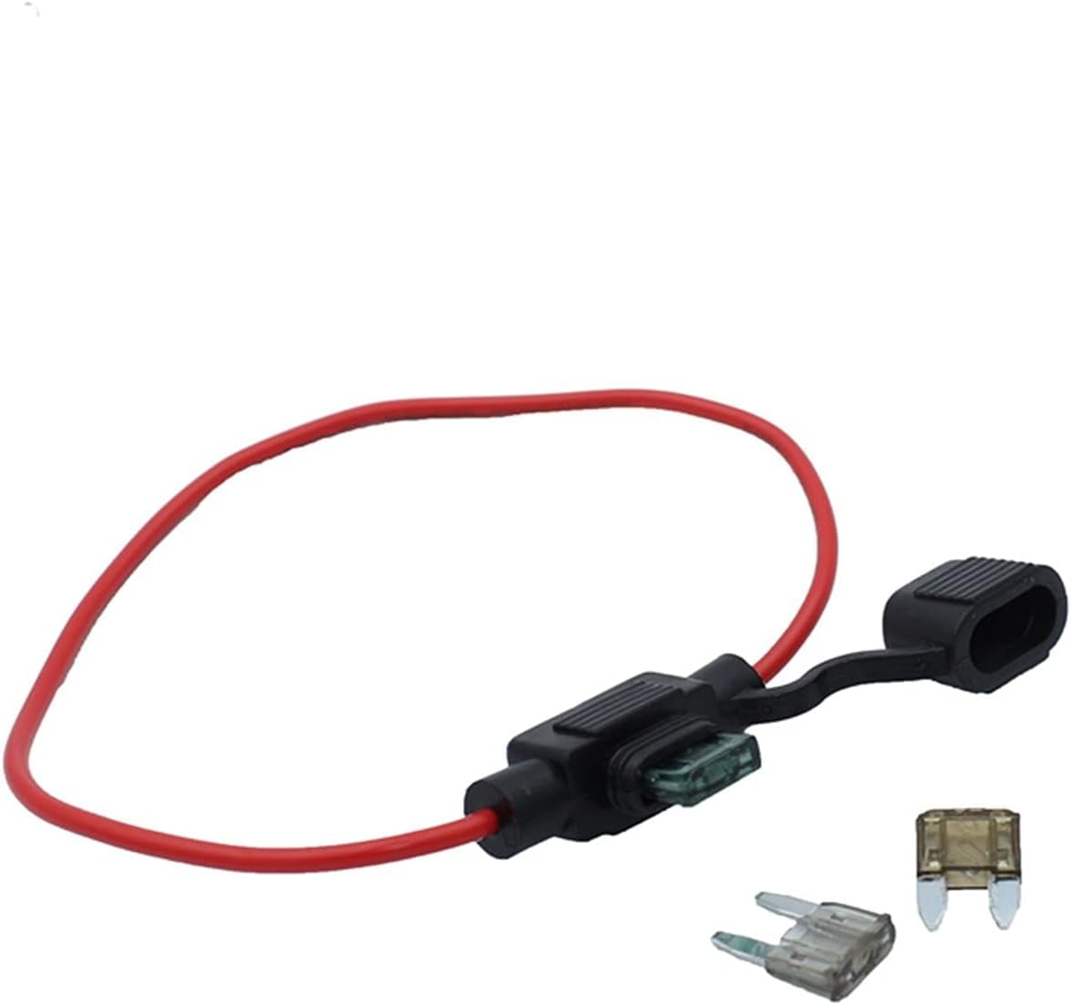 Fuse 12V Car Waterproof Fuse Holder Socket TAP Adapter Micro/Mini ...