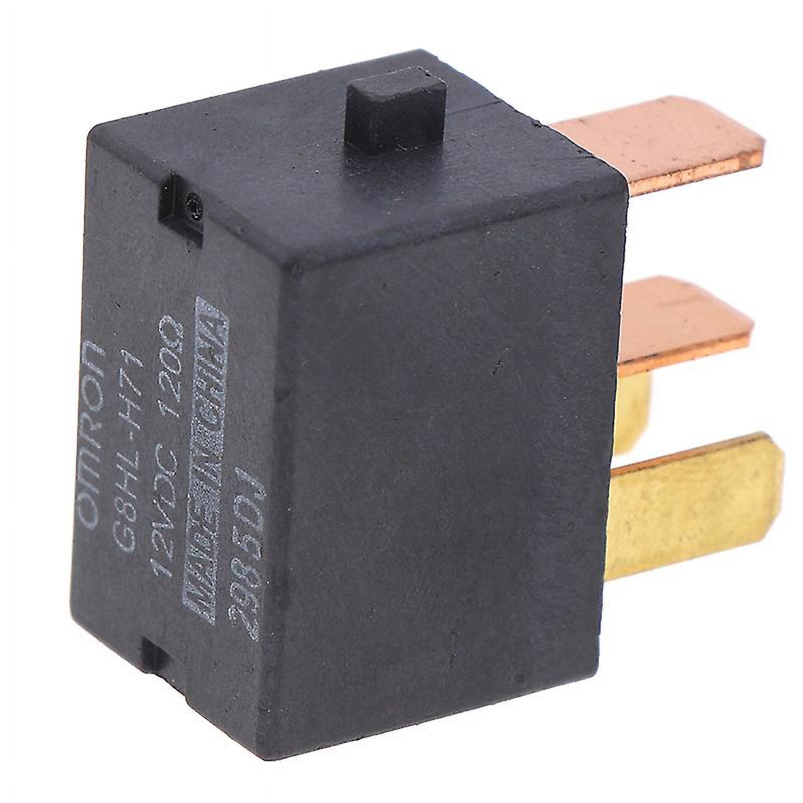 Fuse 12vdc A/c Compressor Relay Omron G8hl-h71 Car Universal Made In ...