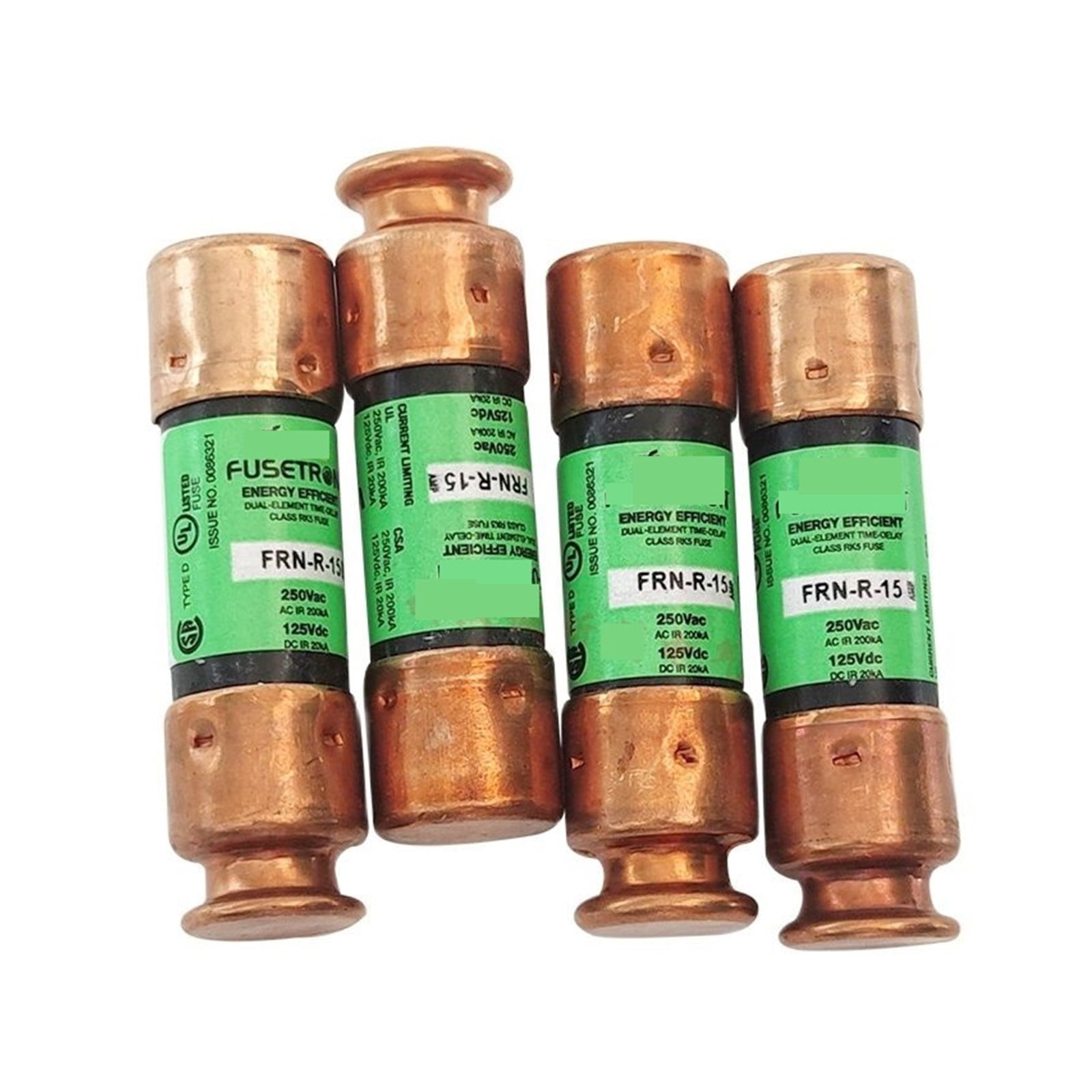 Fuse 1pcs FUSE FRN-R-R-1-2-3-4-5-6-7-8-9-10A 250V 14X51 - Walmart.com