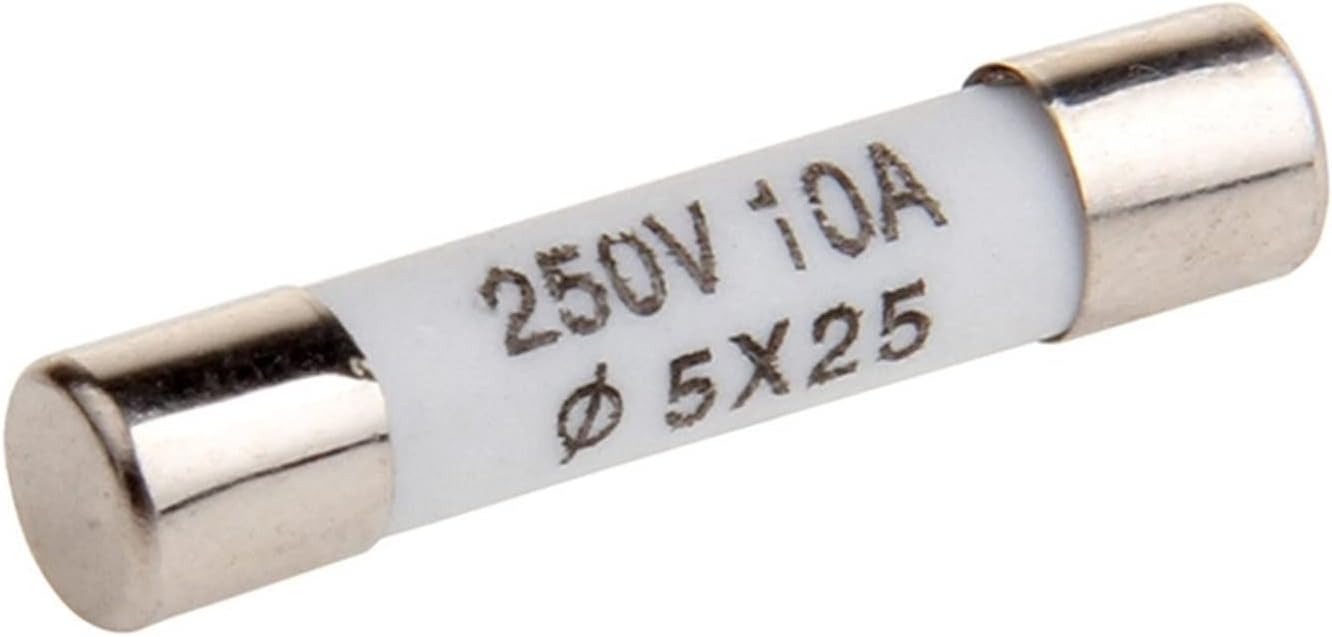 Fuse 20PCS/lot Fast Blow Ceramic Fuse 5 * 25mm Fuse 250V 1A 2A 3A 4A 6A ...