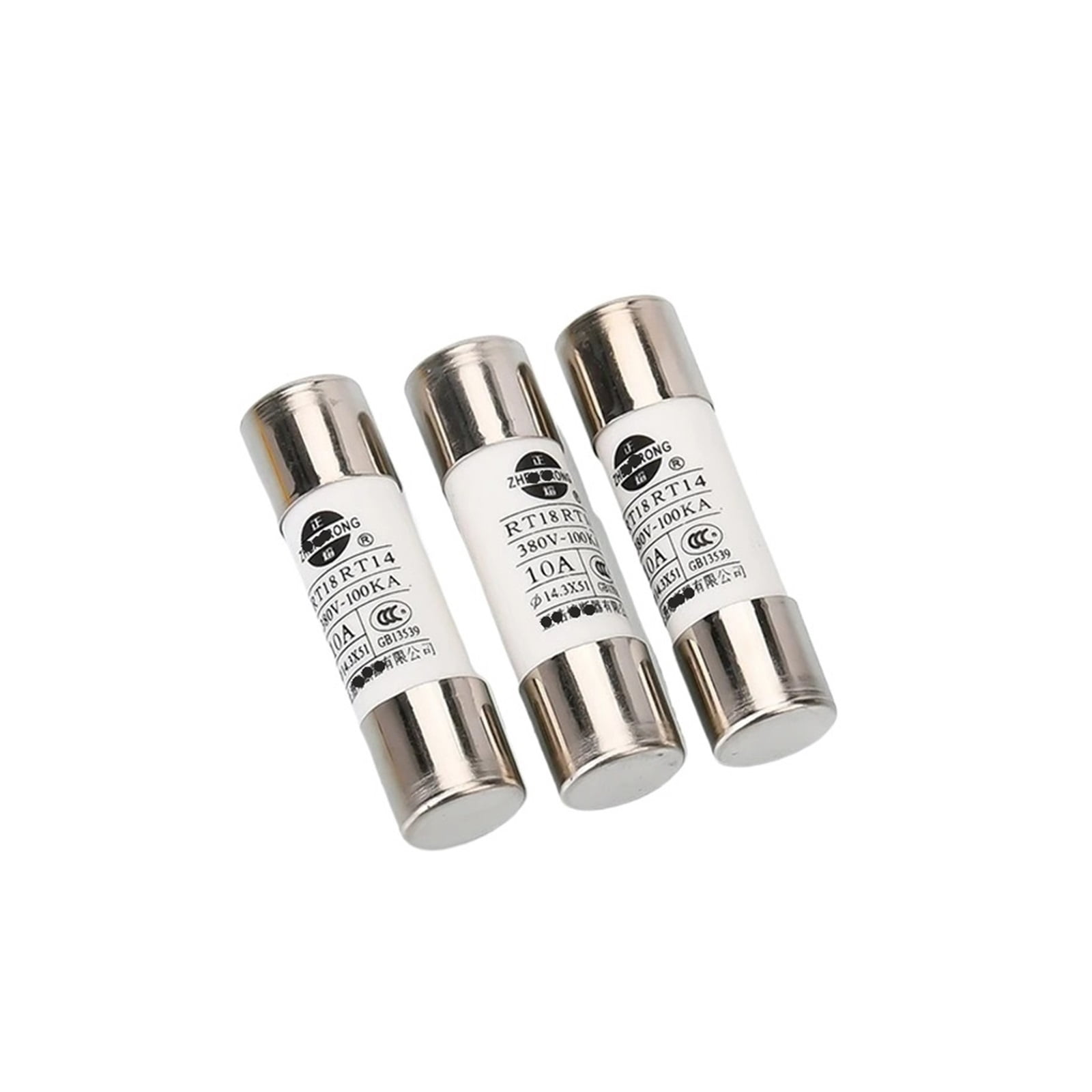 Fuse 20Pcs fuse R016 14*51 RT18 RT14 AC380V 1A 2A 3A 4A 5A 6A 8A 10A ...