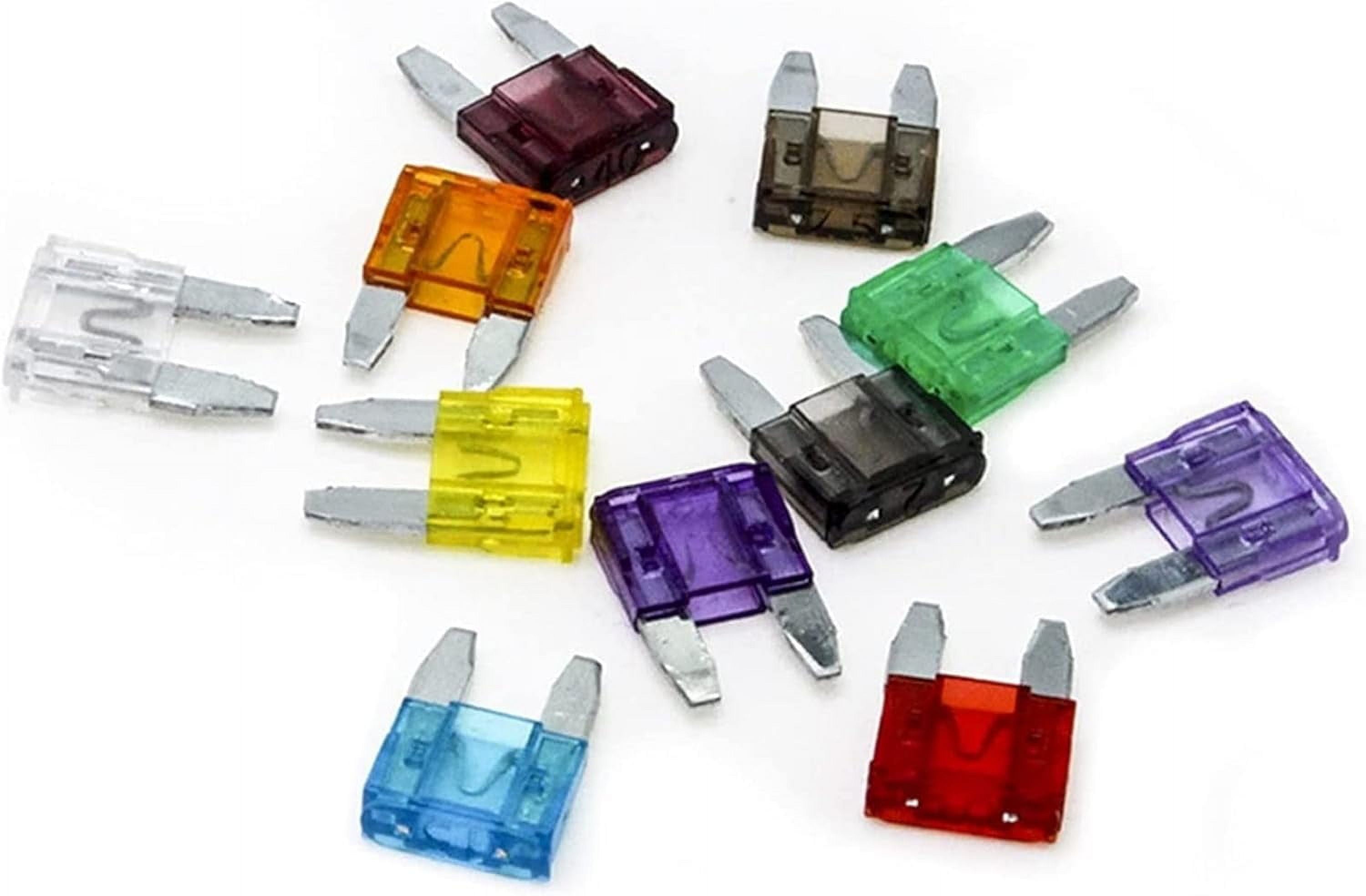 Fuse 20pcs New Mini Car Automotive Car Boat Truck Blade Fuse Box ...