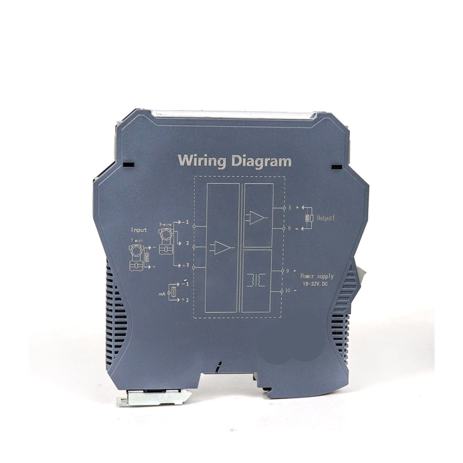 Fuse 220V power supply Isolation Transmitter 4 20mA 0-20mA Signal ...