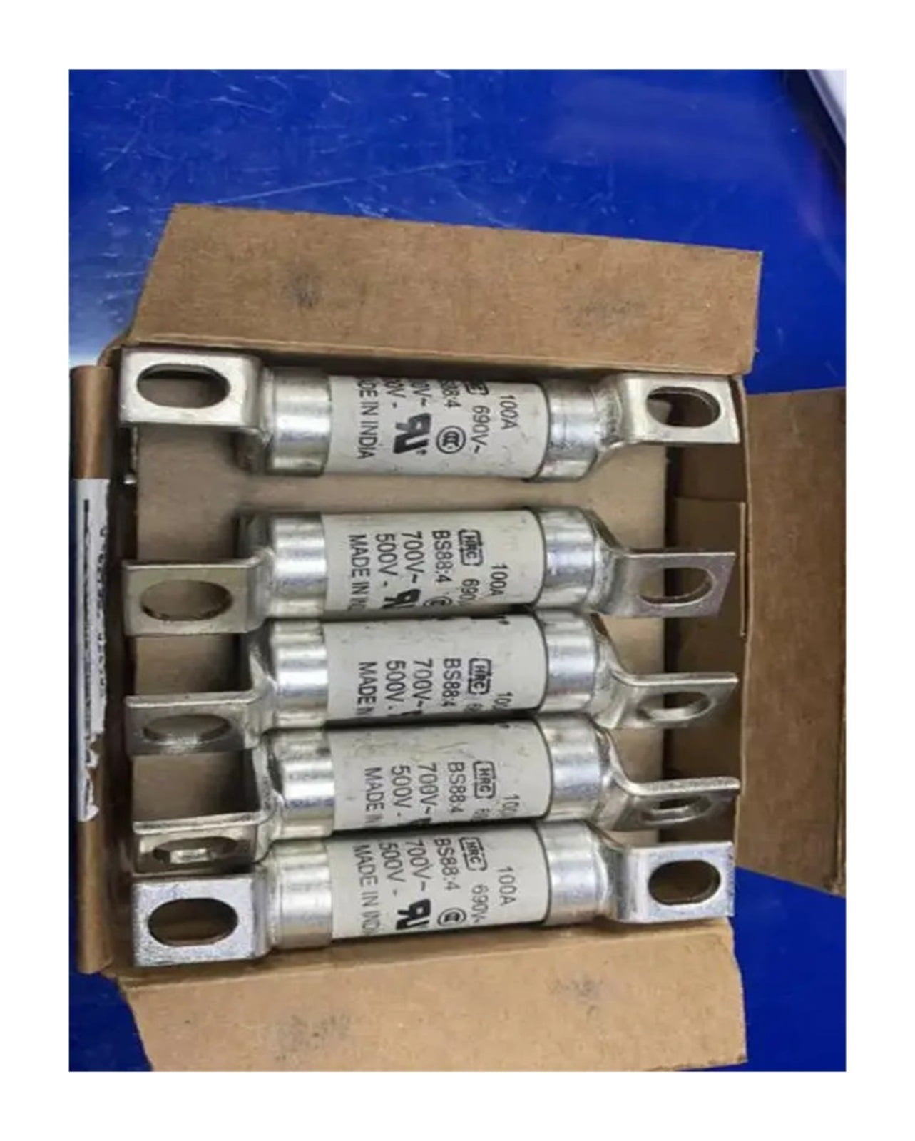 Fuse 2PCS 63FE 63ET 63A 50FE 50A 80ET 80FE 80A 40FE 40ET 40A 100FEa ...