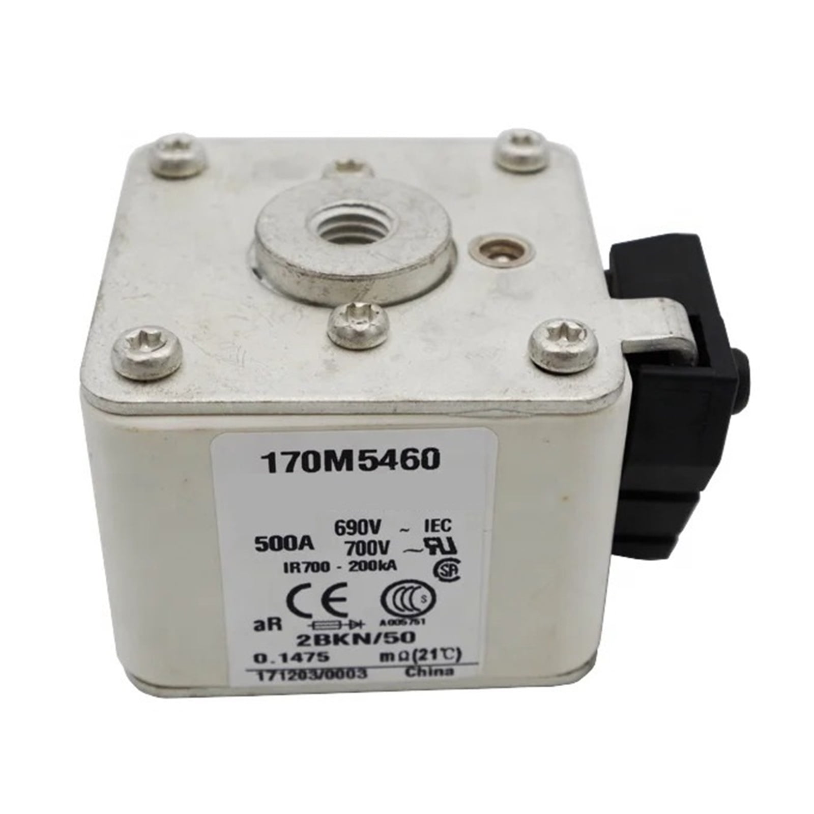 Fuse 500A 690V electronic fuse types cut out fused switch 170M5460 ...