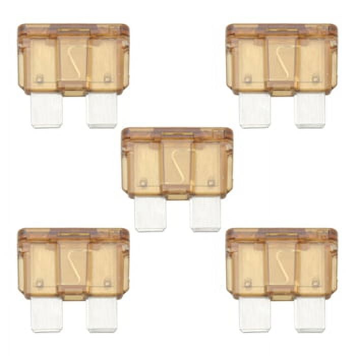 Fuse 5amp ATC Tan 5 Pack 1/4" Blade Pro #: ATC5 X-Ref #: - Walmart.com