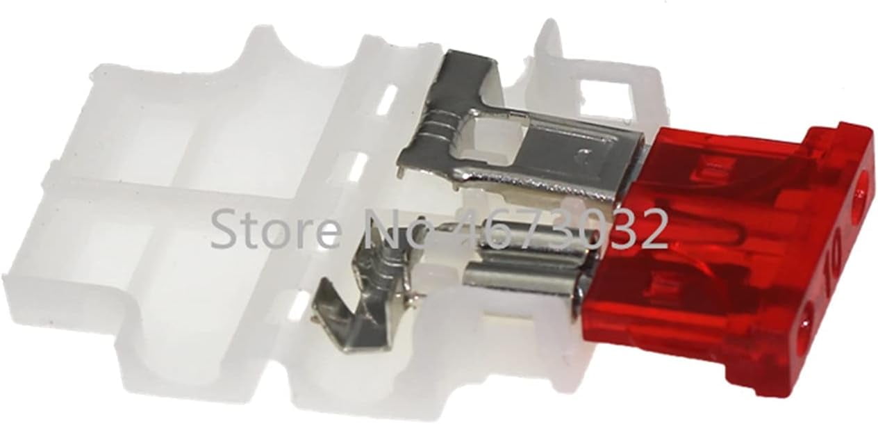 Fuse 5sets Auto Standard Middle Fuse Holder + Car Boat Truck ATC/ATO ...