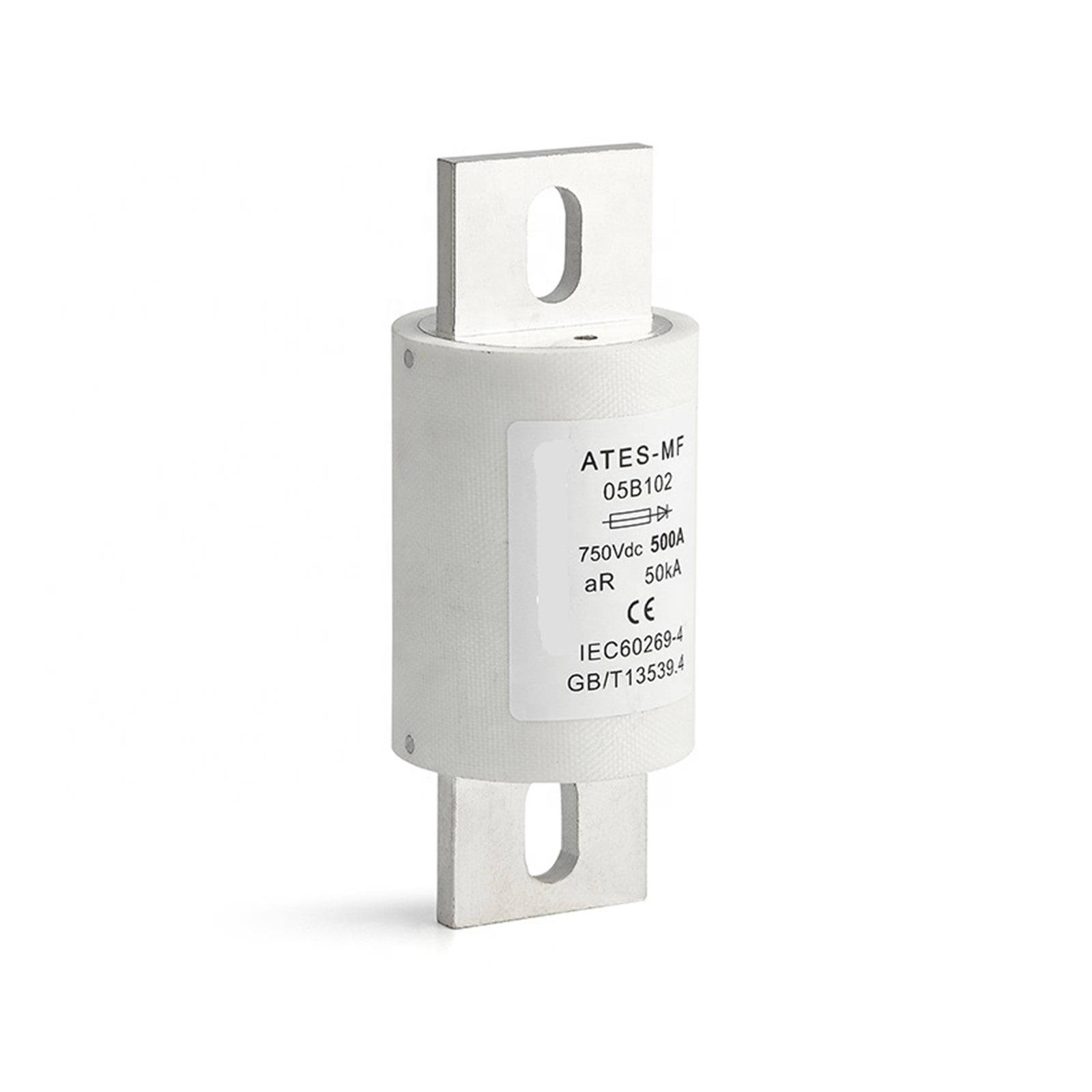 Fuse 750V 350A DC Fusing Electronic Ceramic Fuse - Walmart.com
