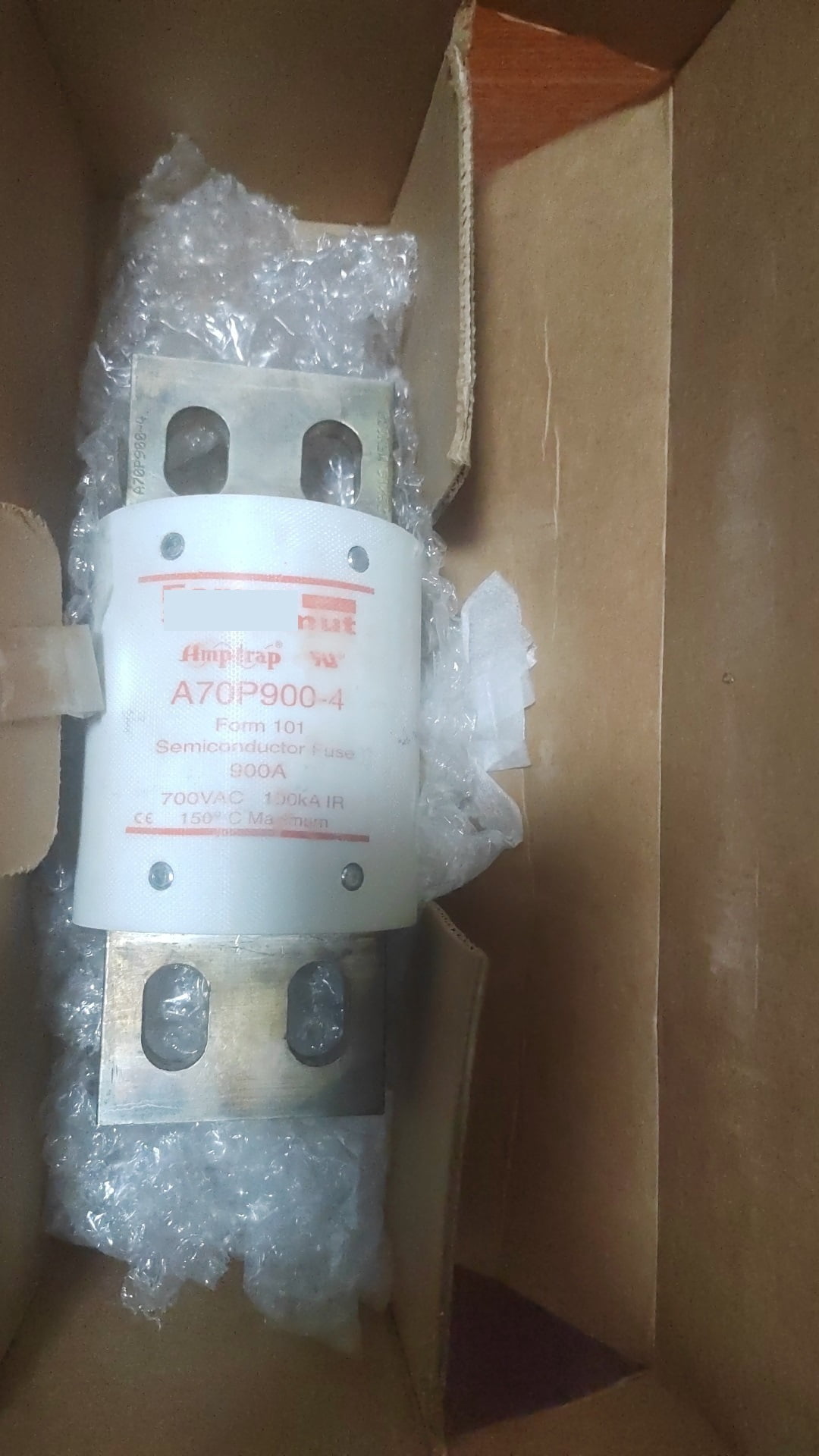 Fuse A70P900-4 fast fuse for disassemble inverter - Walmart.com