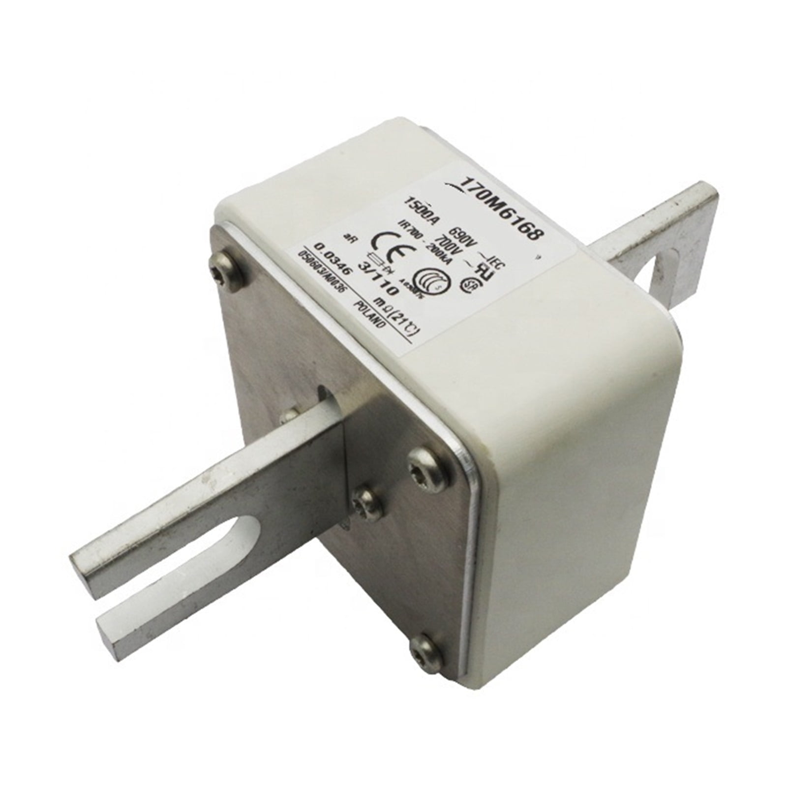 Fuse Active Component 1500A 690V 170M6168 switch fuse - Walmart.com