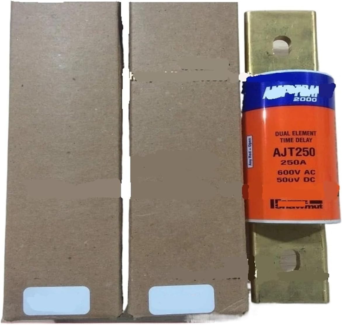 Fuse Amp 2000 fuses AJT60 60A AJT80 80A AJT100 100A AJT200 200A AJT250 ...