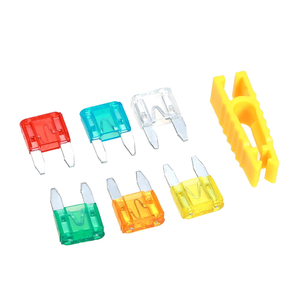 Fuse,Auto Car Fuse 5a 10a 15a 10a 15a 20a 60pcs Fuses Auto Car Fuse Kit ...