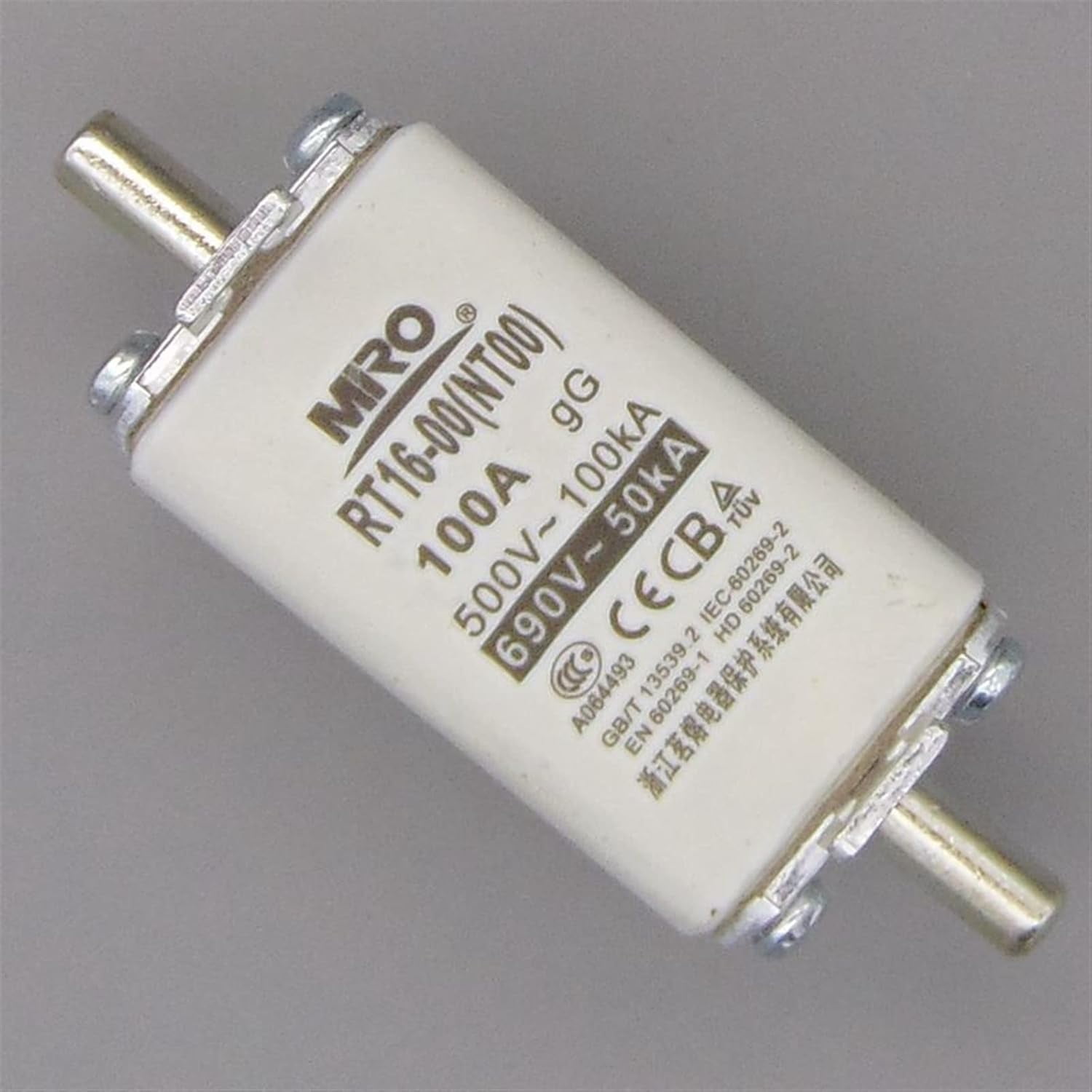 Fuse Base Fuses Holder RT16 Quick Fast Blow Ceramic Fuses 20A 25A 32A ...