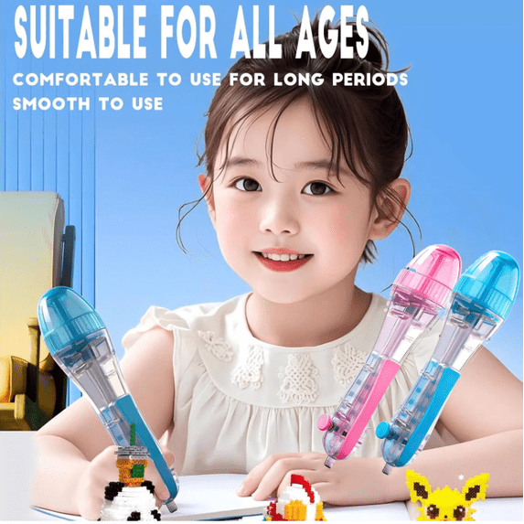 Fuse Bead Pen Craft Tool Dispenser Comfortable Grip Easy Use for DIY ...
