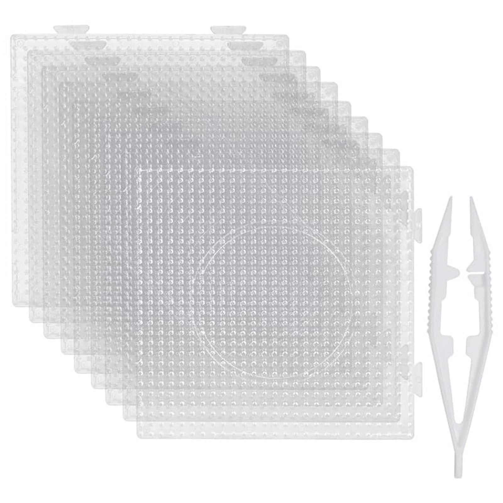 Fuse Beads Pegboards, Large Plastic Bead Pegboard, Square Peg Melty ...
