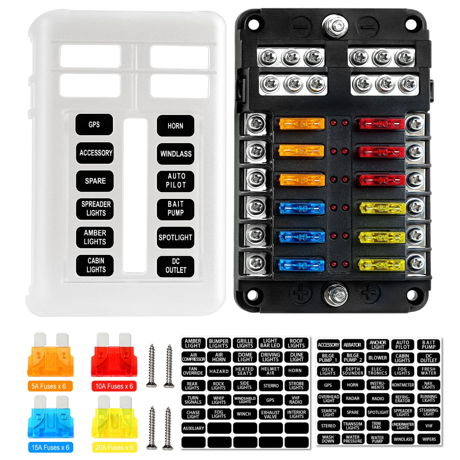 Marine Fuse Box