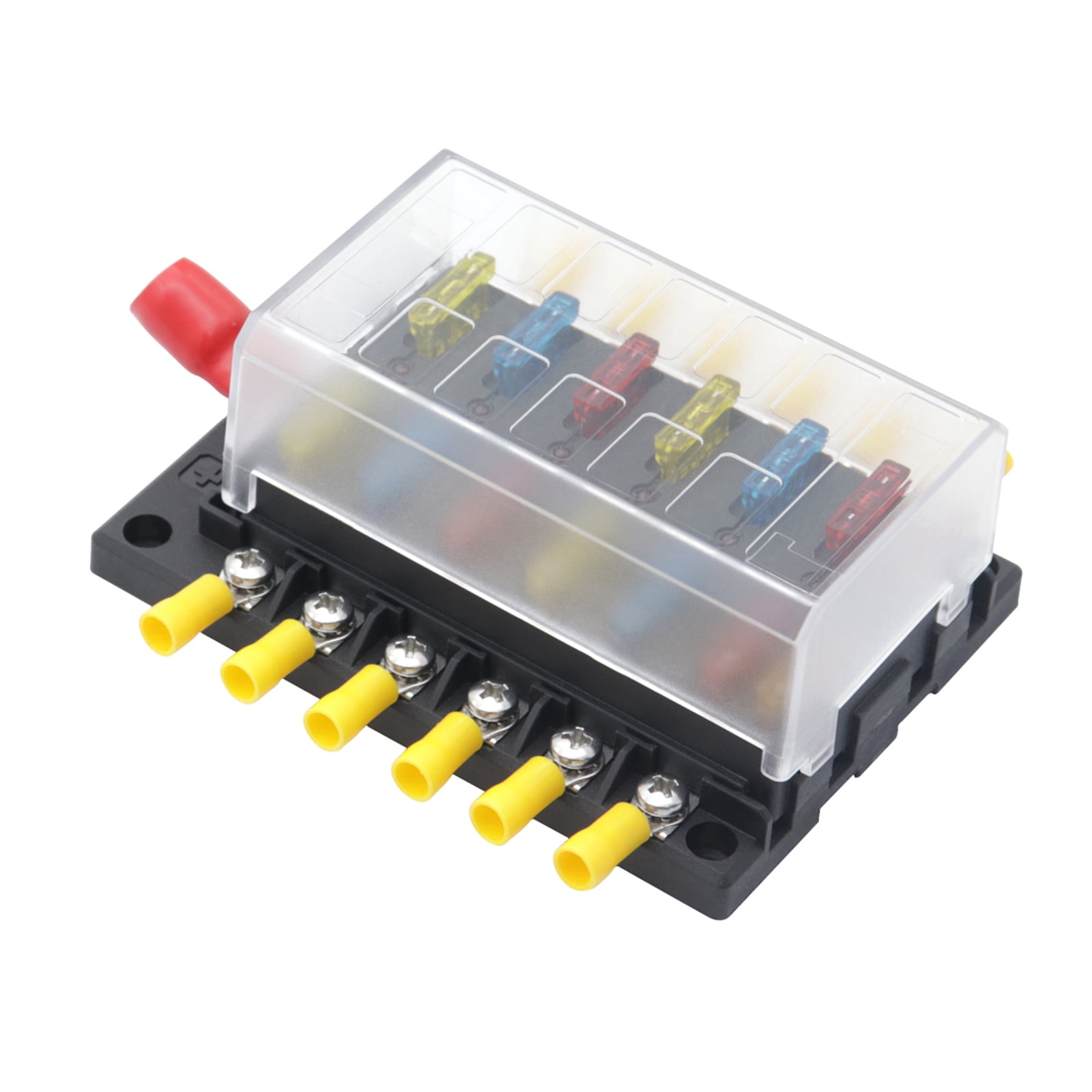 Fuse Block,Boat Marine Rv Fuse Panel Led Fuse Block Buzhi Fuse Block ...