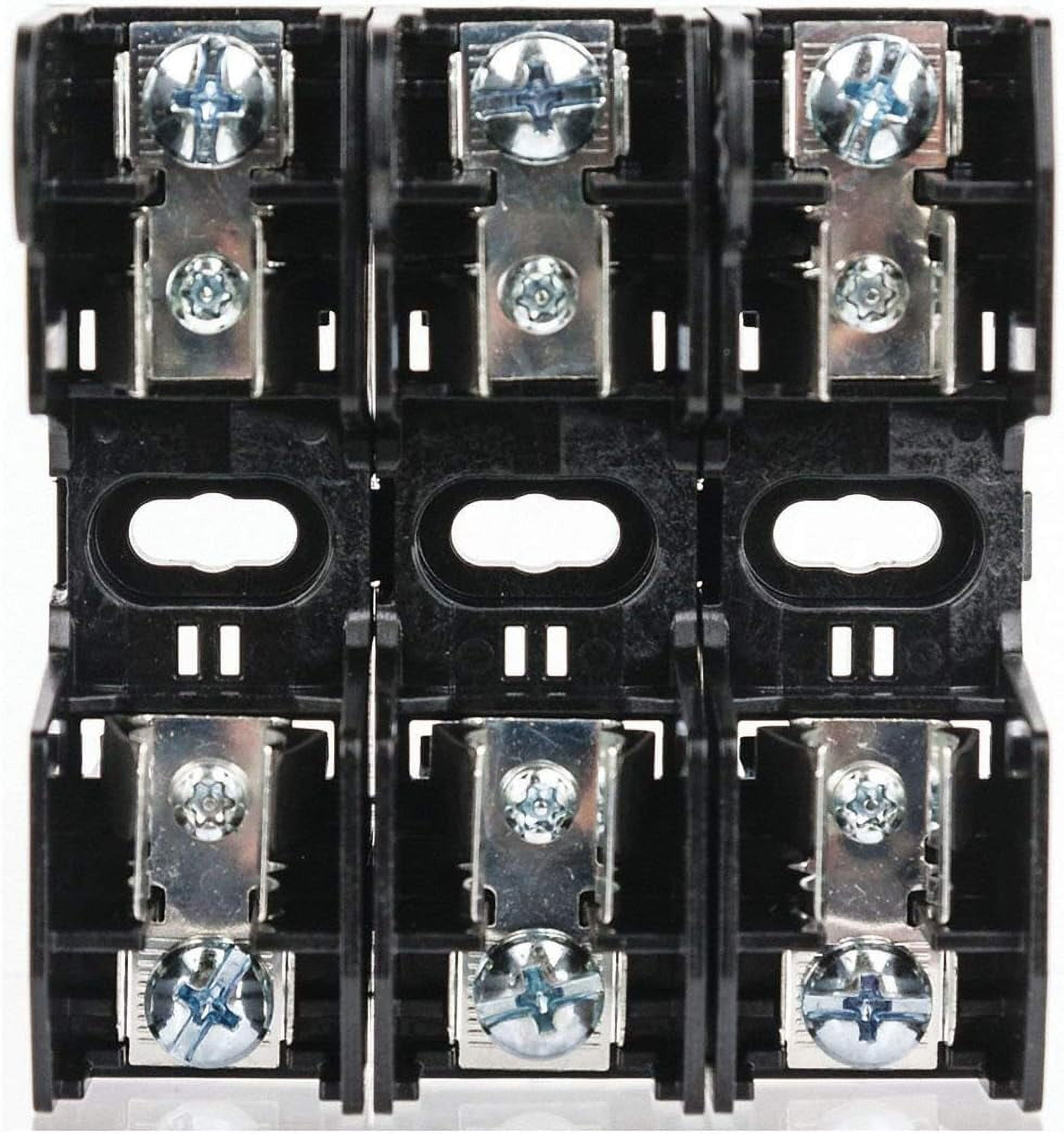 Fuse Block, Class H, 250V 30A, 3 Pole - Walmart.com