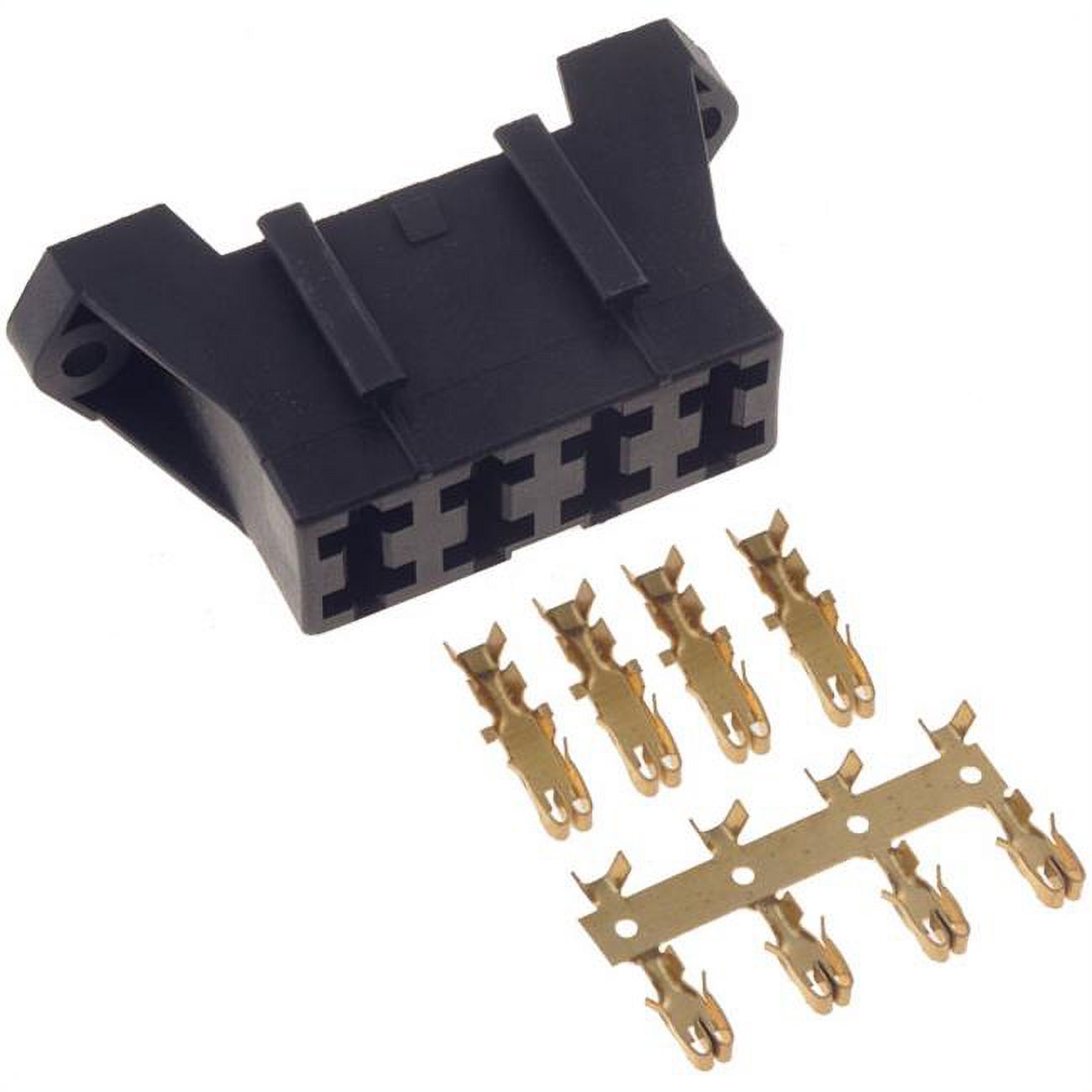 Fuse Block Holds - 4 Blade Fuses - Walmart.com