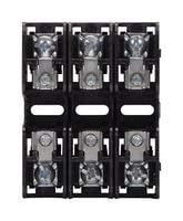 Fuse Block, Modular, DIN Rail/Panel Mount, 600V, 30A, Class CC ...