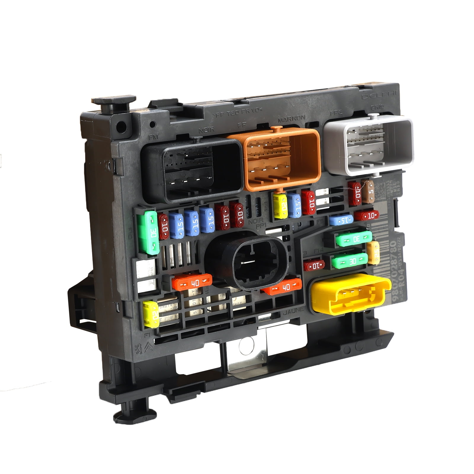 Fuse Box BSM 9807028780 For Citroen Berlingo C4 C8 Peugeot Partner 308 ...