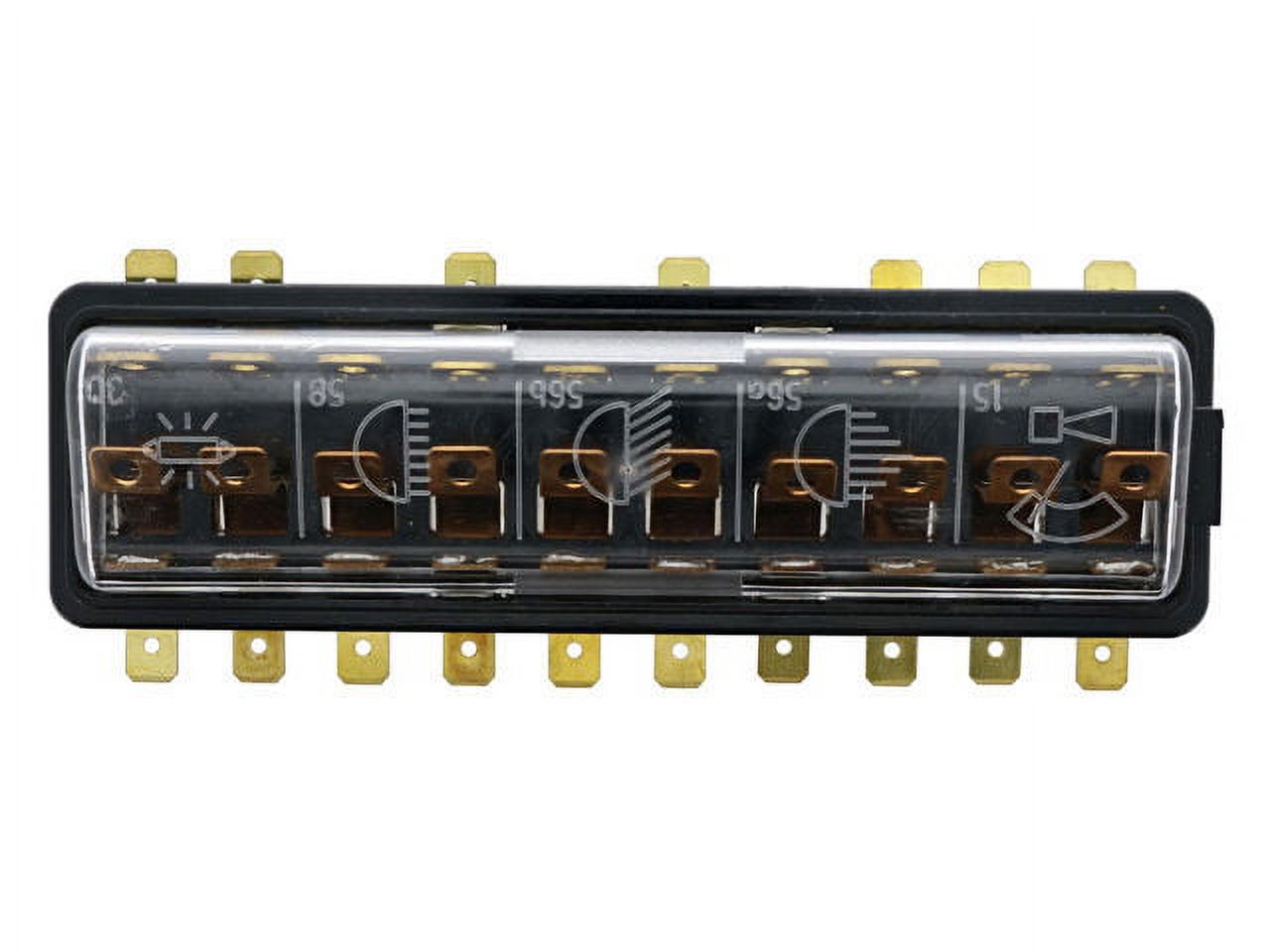 Fuse Box - Compatible with 1967 - 1971 Volkswagen Karmann Ghia 1968 ...