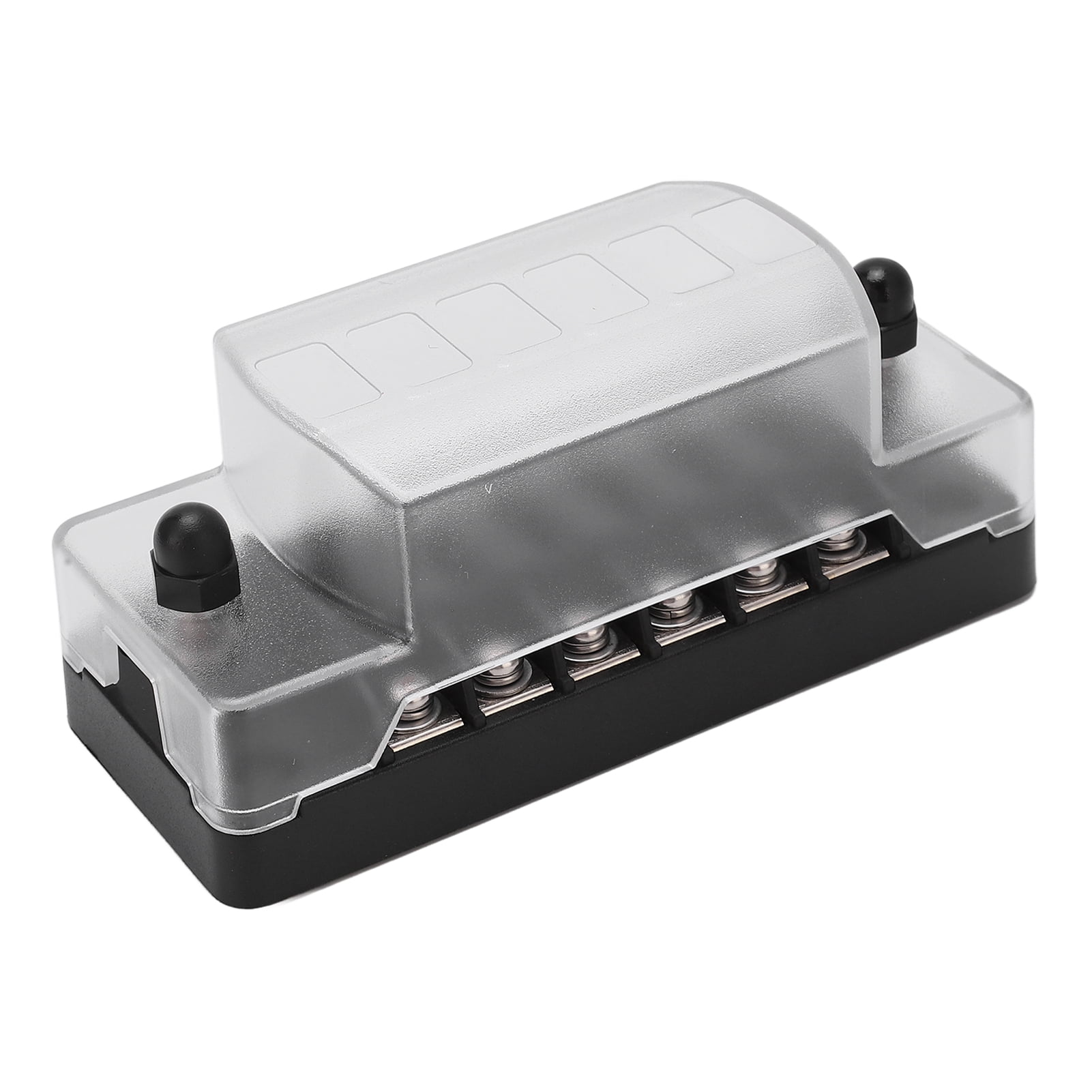 Fuse Box, Conductivity Neat Wiring Blade Fuse Block PC Material Flame ...