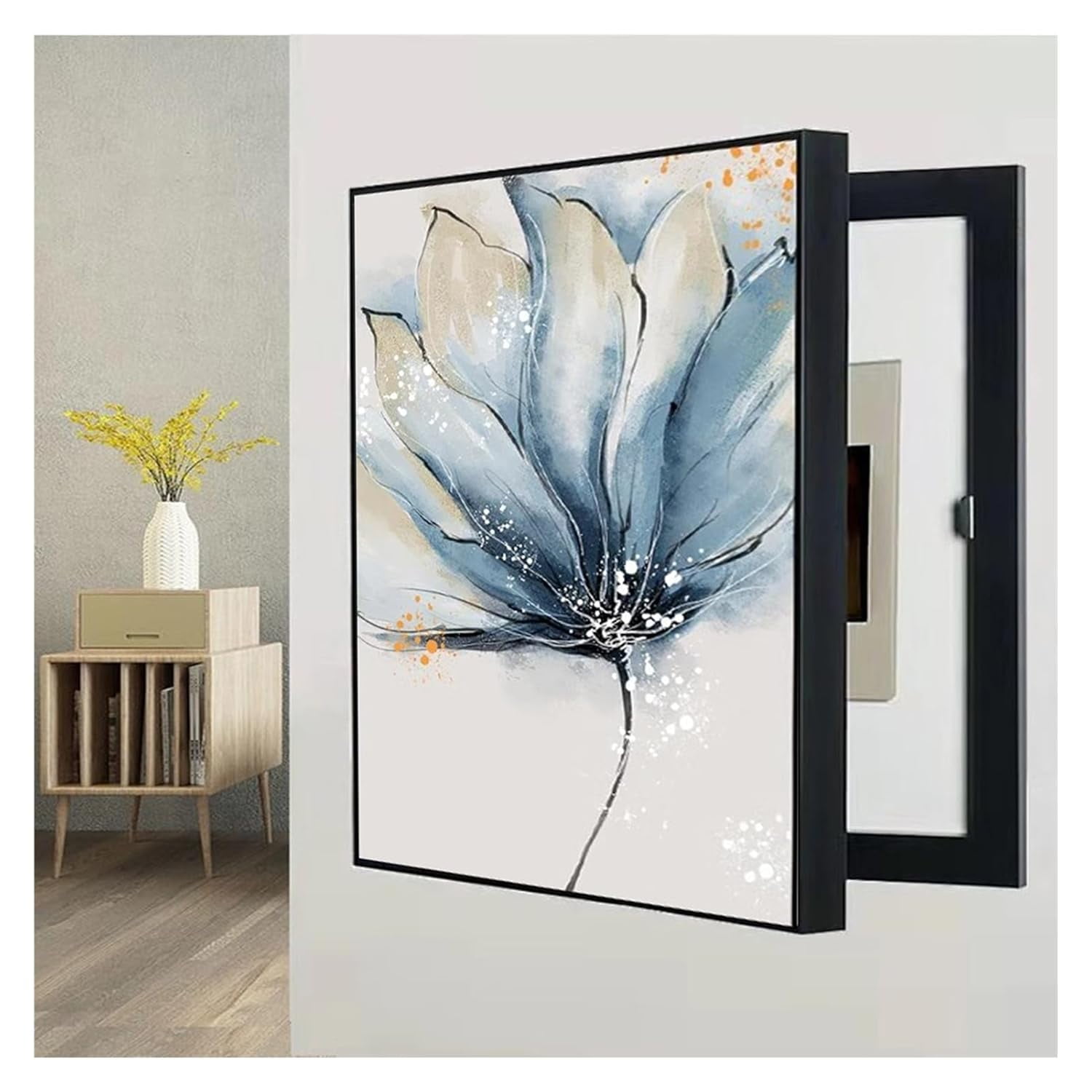 Fuse Box Cover Cabinet Breaker Box Cover Decorative Decoration Hide ...