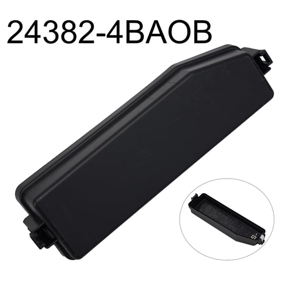 Fuse Box Cover For Nissan Rogue 2014-2020 24382-4BA0B - Walmart.com
