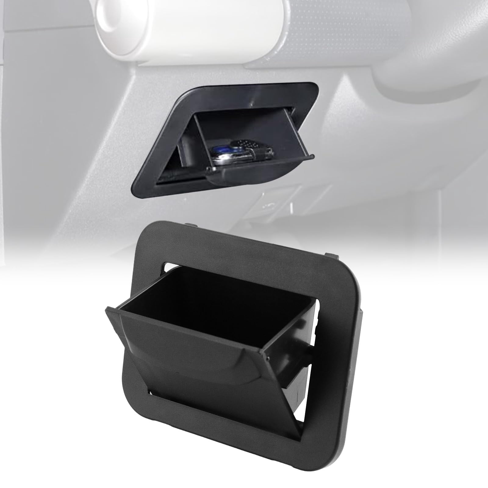 Fuse Box Cover for FJ Cruiser - Tesmirror Center Console Fuse Box ...