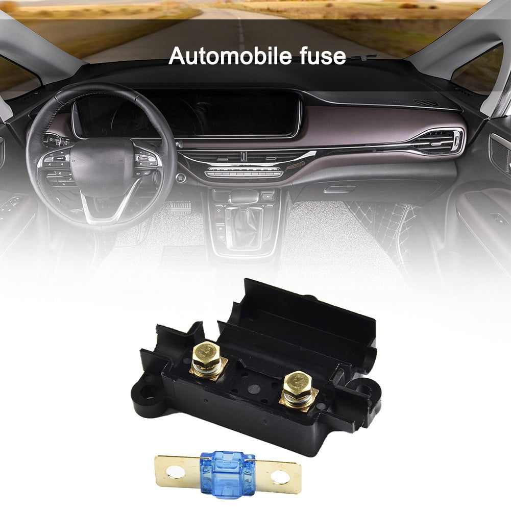 Fuse Box Holder, With Heat-Shrinkable Air Conditioner Fuse Accessories ...