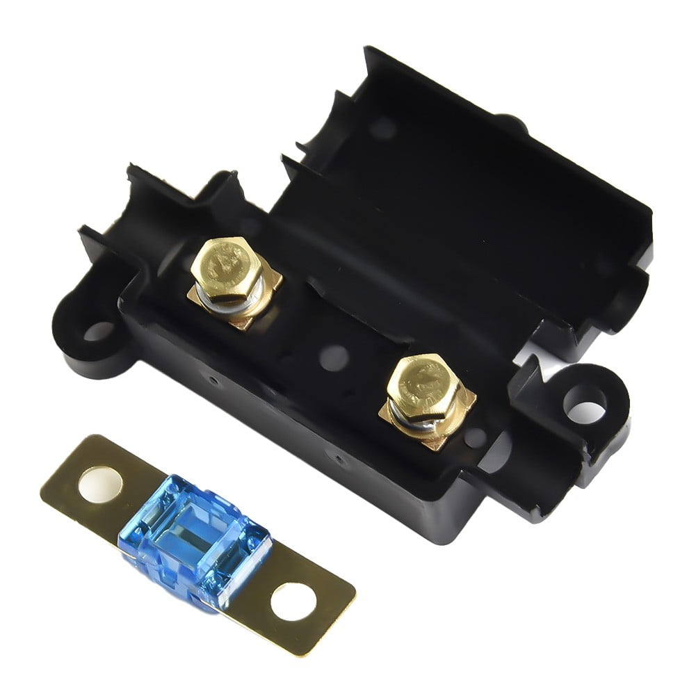 Fuse Box Holder, with Heat-Shrinkable Air Conditioner Fuse Accessories ...