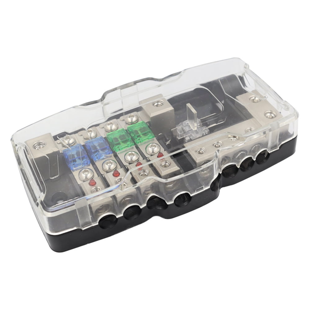 Fuse Box Marine Fuse Block Power Source Automotive Fuse Holder Battery ...