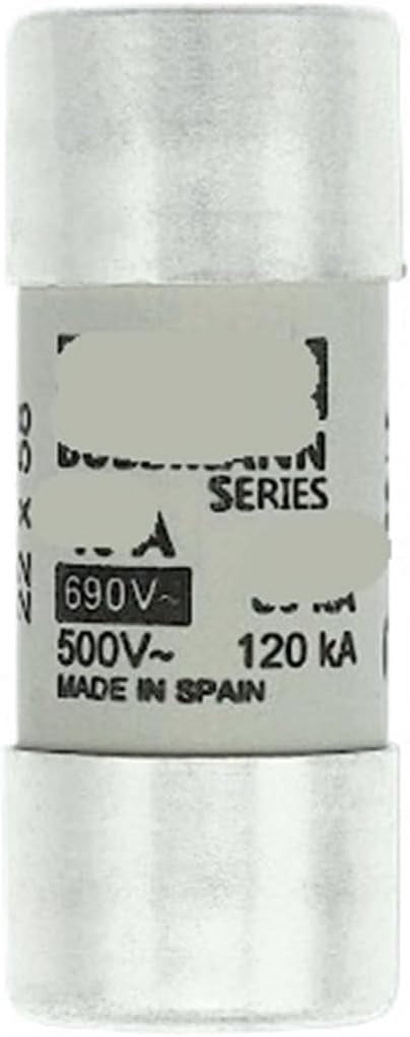 Fuse C10G10 10A 500V Cylindrical Grade 120kAIC Fuse - Walmart.com
