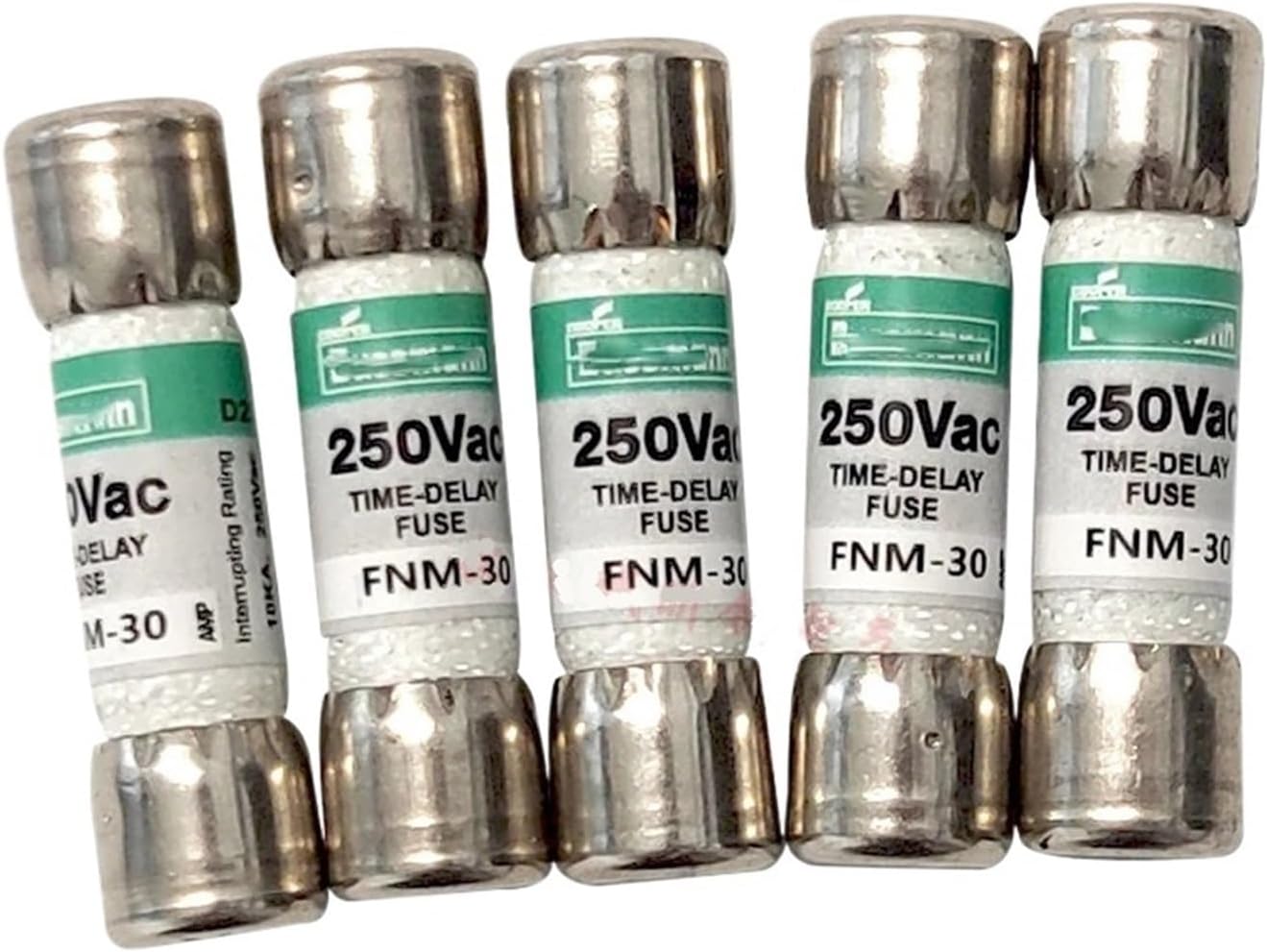 Fuse FNM-1-2-3-4-5-6-7-8-10-15-20-25-30 250V 1pcs - Walmart.com