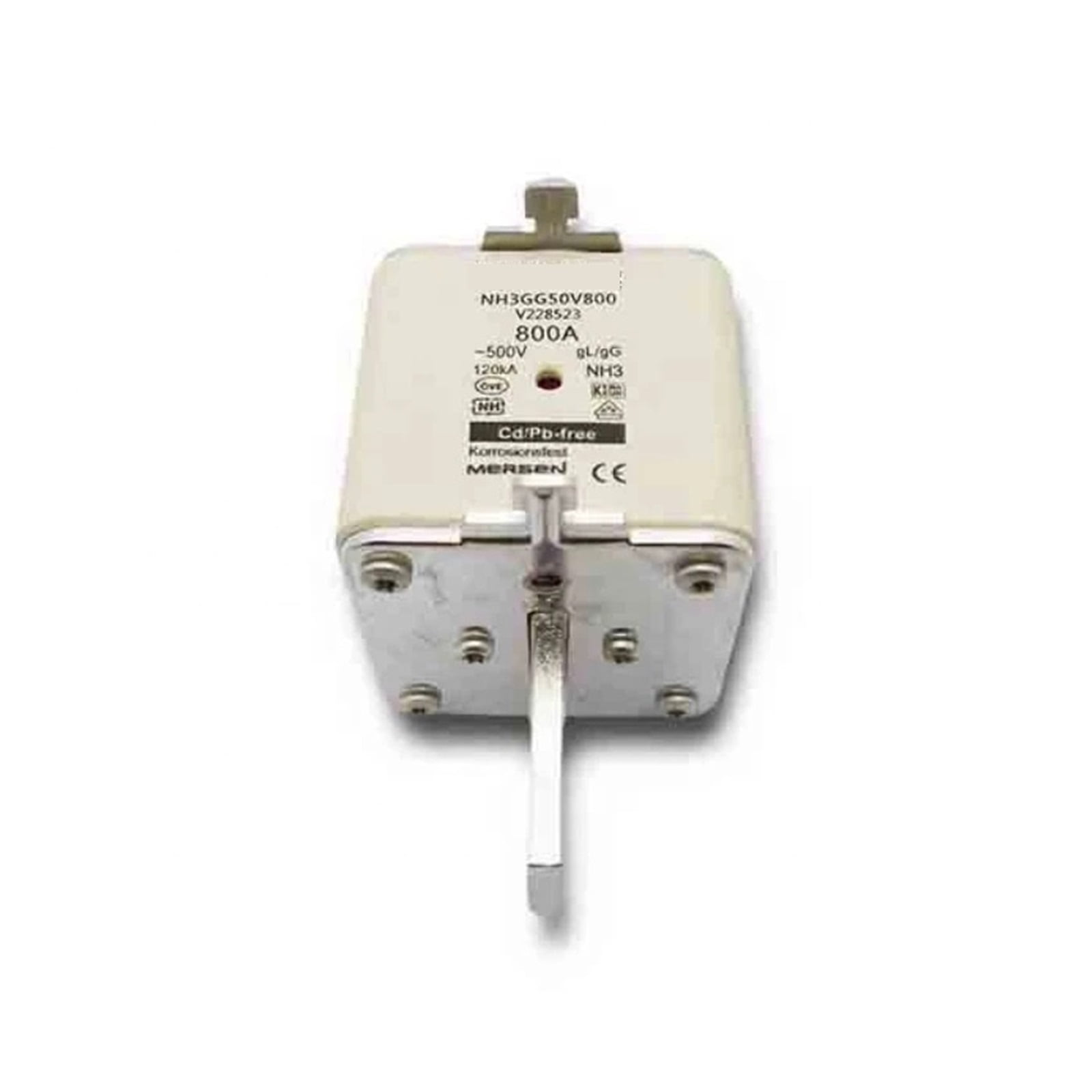 Fuse Fast fuse fuse in fuses NH3 500A 500V 120kA power electronic ...
