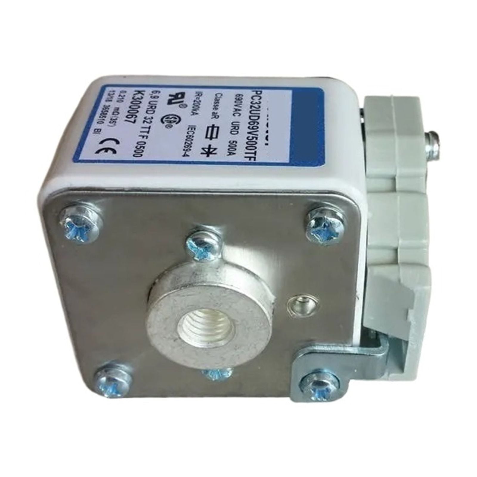Fuse Fuse Block 690VAC URD 500A PC32UD69V500TF K300067 Fuse Power ...