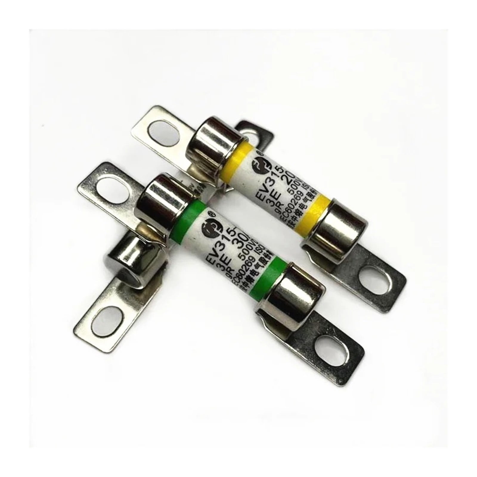 Fuse Fuse EV315-L-3E 10A 15A 20A 30A 40A 50A DC 500V Fuse Tube - Walmart.com